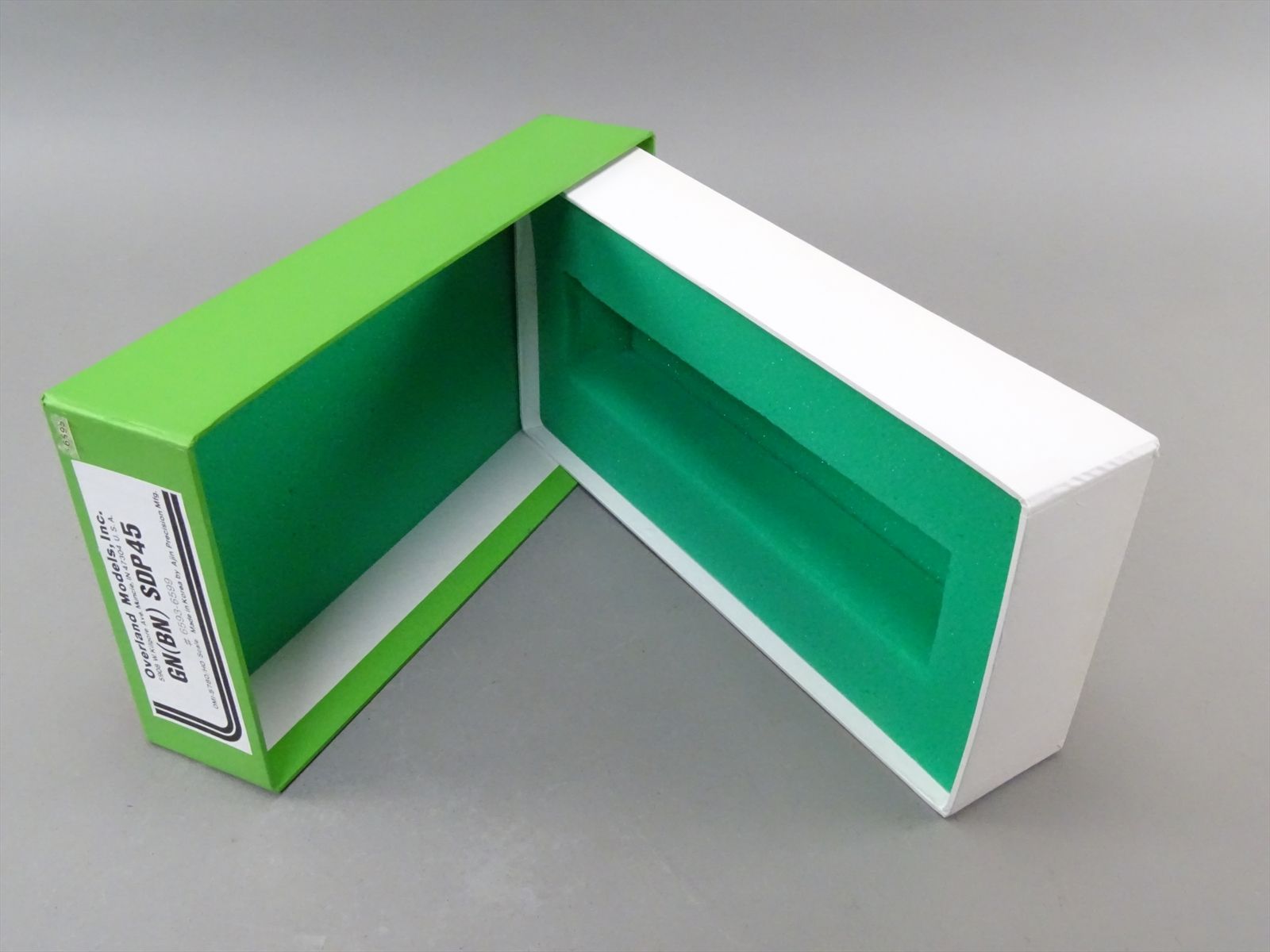 HO Brass Model - OMI 5780 BN Burlington Northern SDP45 #6595 - Custom ...