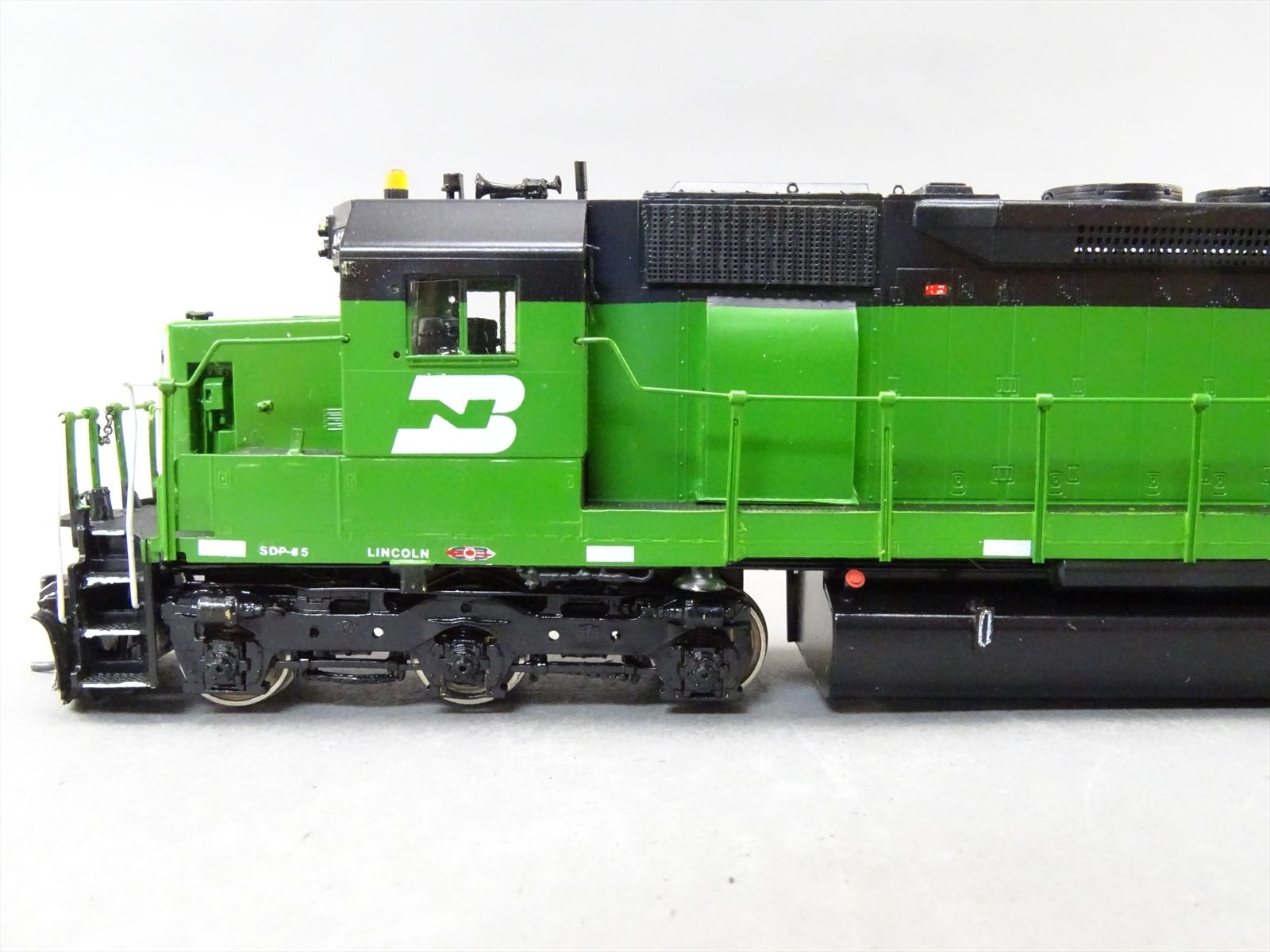 HO Brass Model - OMI 5780 BN Burlington Northern SDP45 #6595 - Custom - 1990 Run - Ajin