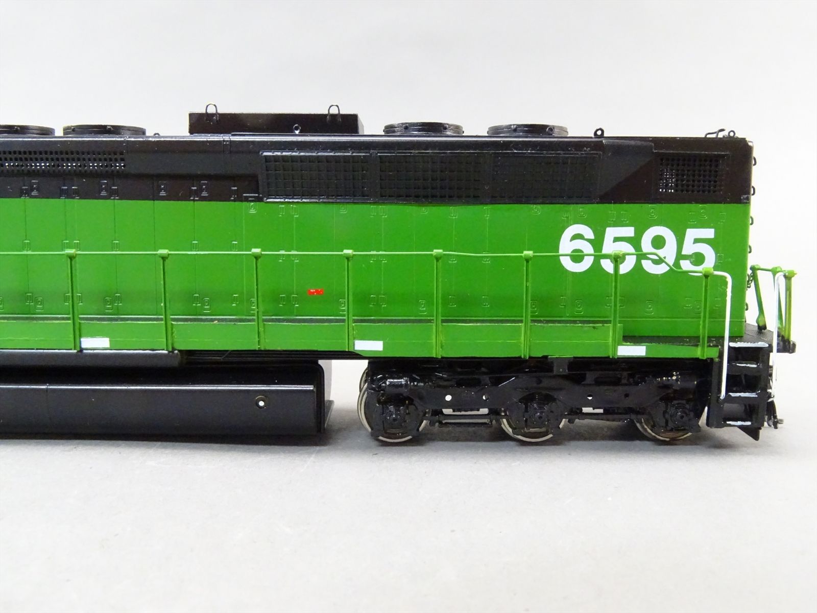 HO Brass Model - OMI 5780 BN Burlington Northern SDP45 #6595 - Custom ...