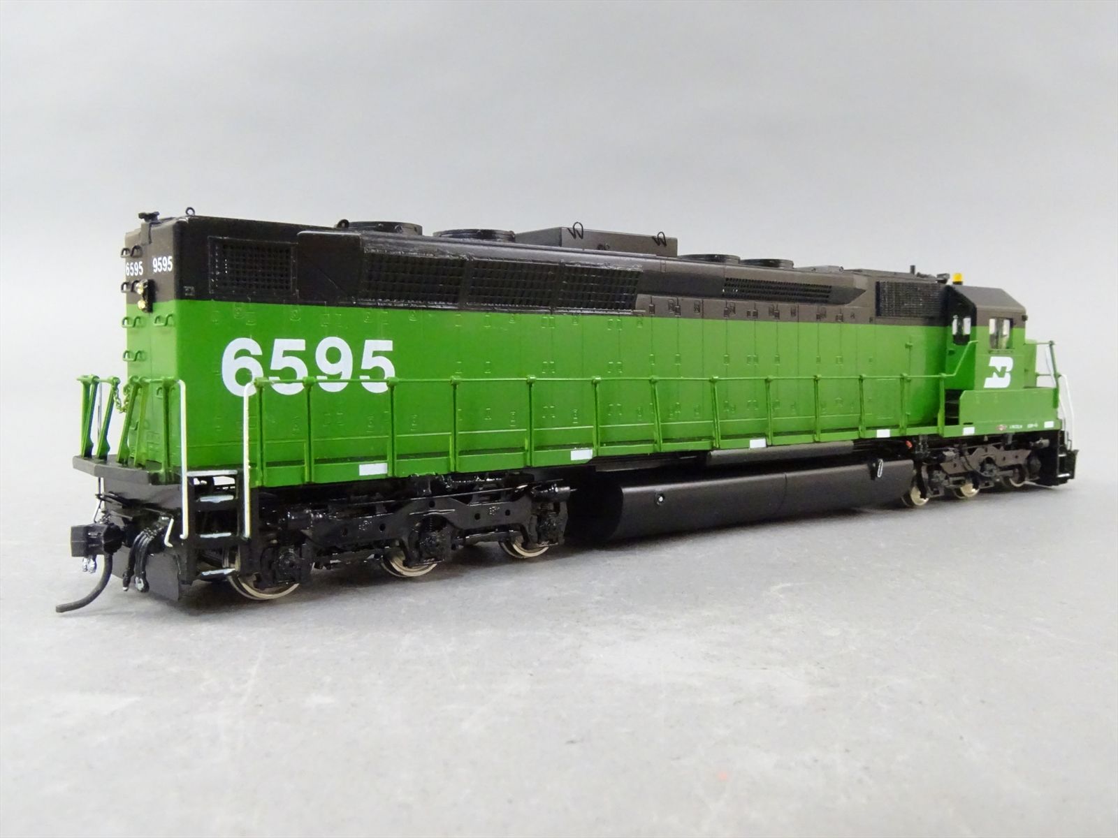 HO Brass Model - OMI 5780 BN Burlington Northern SDP45 #6595 - Custom ...