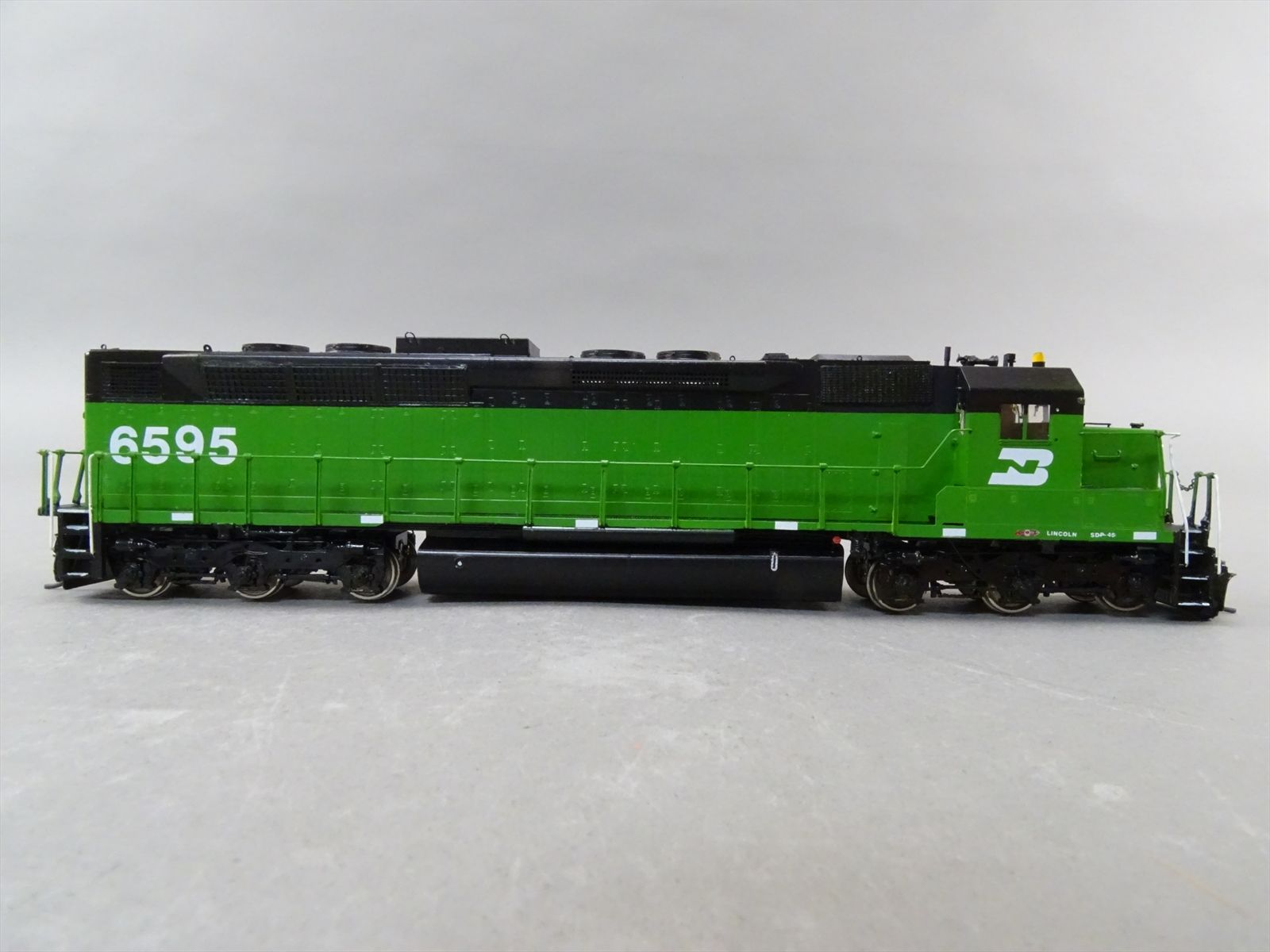 HO Brass Model - OMI 5780 BN Burlington Northern SDP45 #6595 - Custom ...