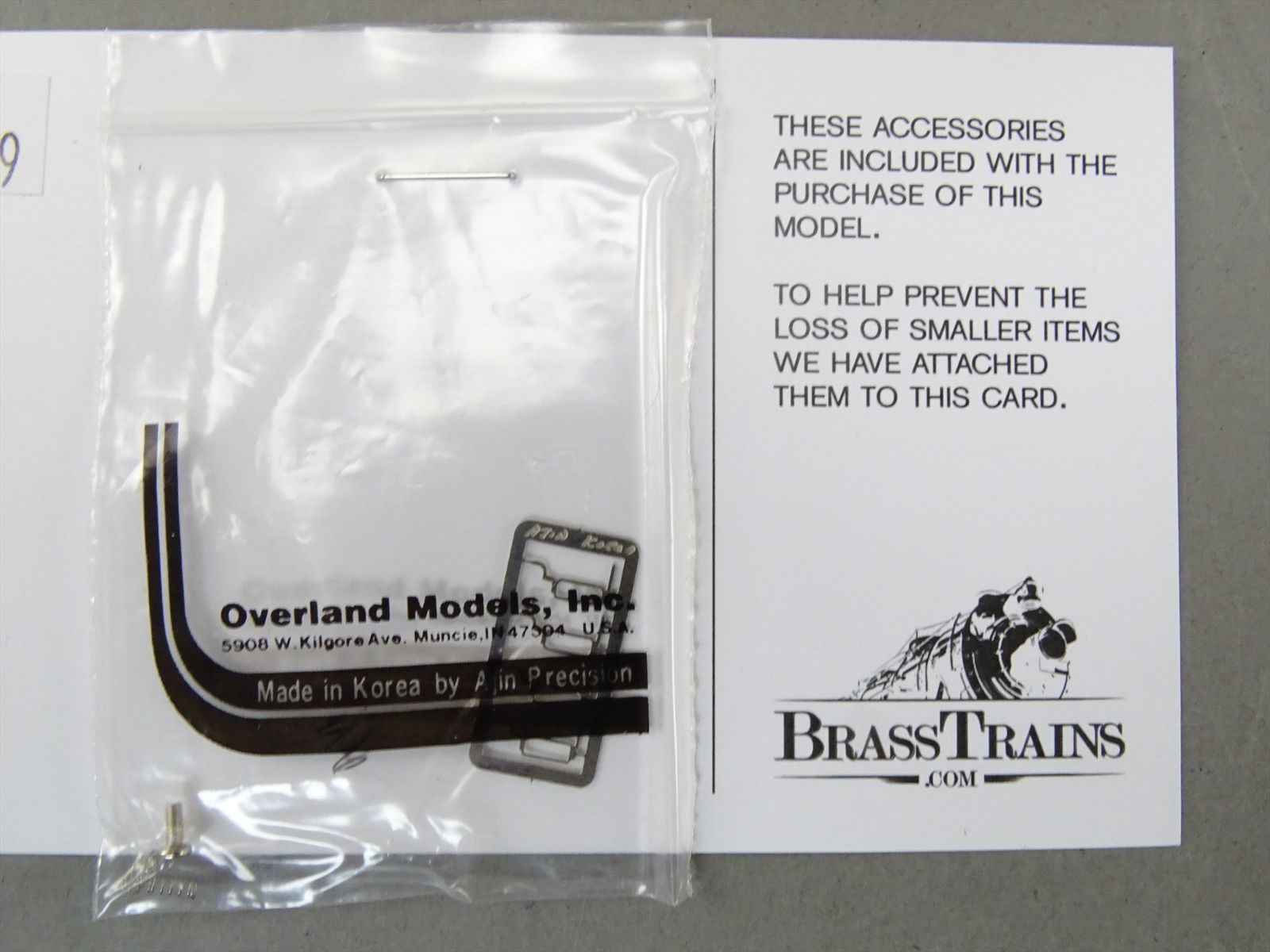 HO Brass Model - OMI 5780 BN Burlington Northern SDP45 #6595 - Custom - 1990 Run - Ajin