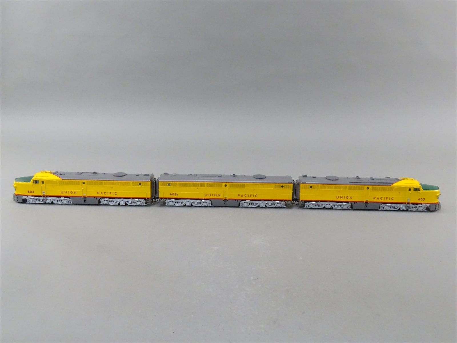 HO Brass Model - OMI 087010019.1 UP Union Pacific PA-1 PB-1 A-B-A Set ...