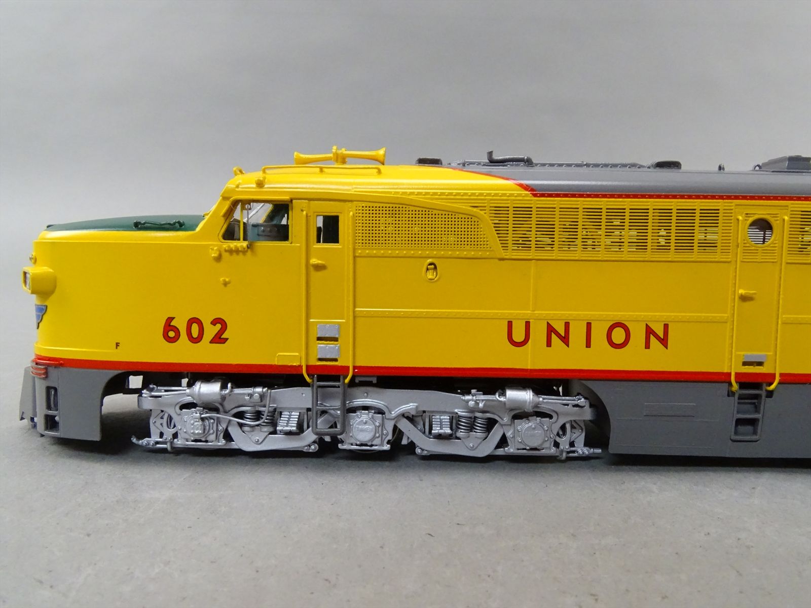 HO Brass Model - OMI 087010019.1 UP Union Pacific PA-1 PB-1 A-B-A Set ...
