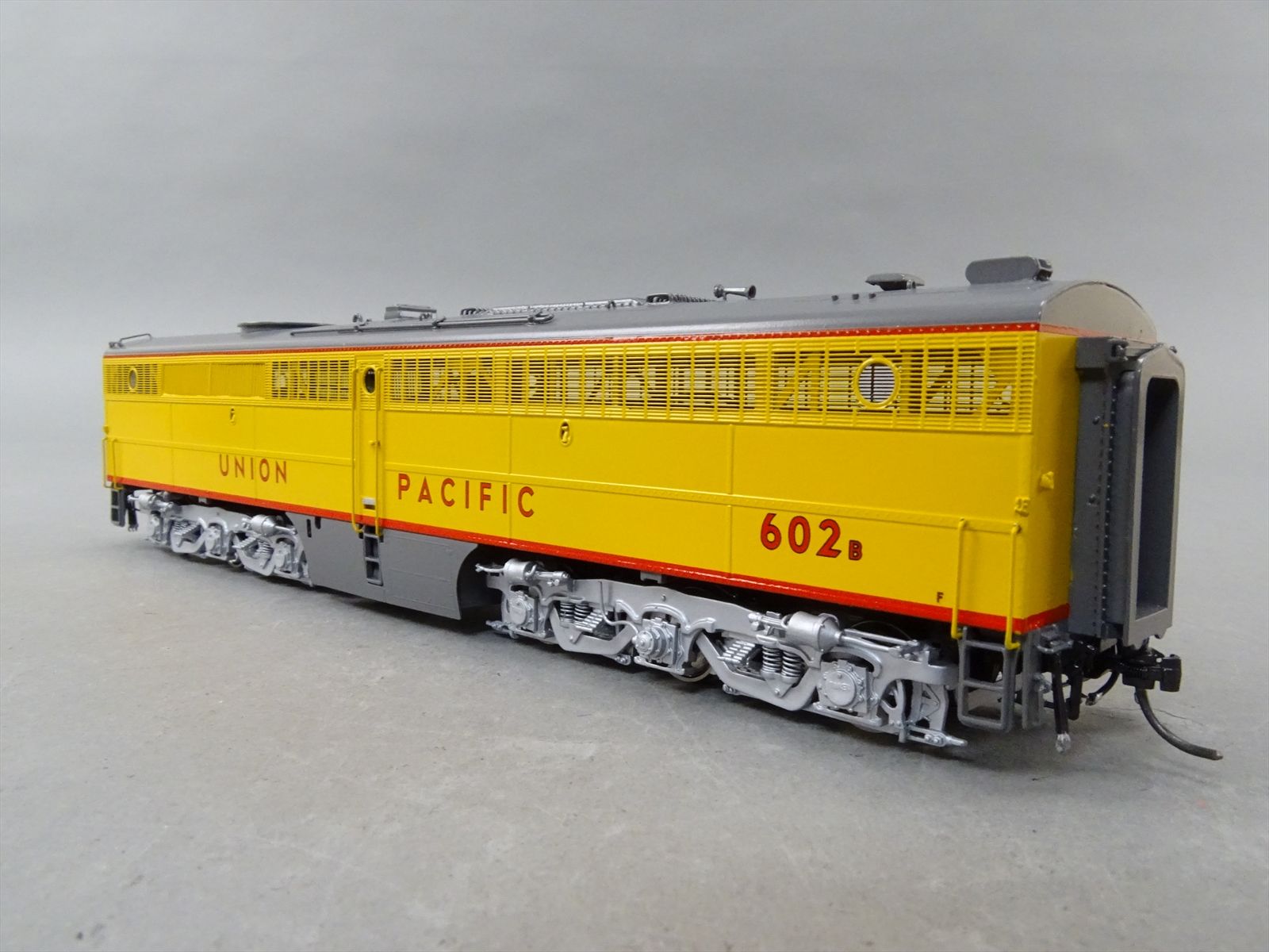 HO Brass Model - OMI 087010019.1 UP Union Pacific PA-1 PB-1 A-B-A Set ...