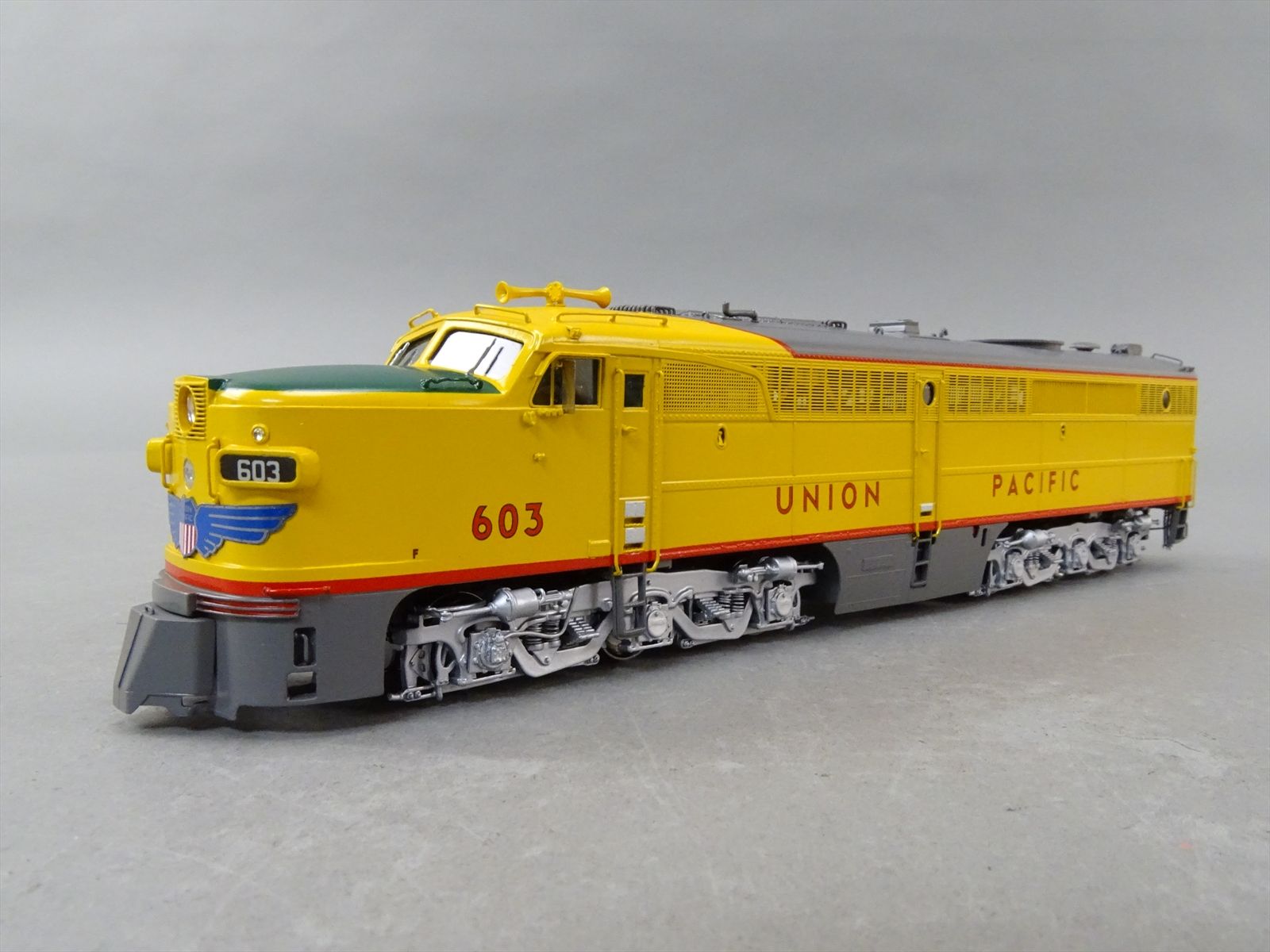 HO Brass Model - OMI 087010019.1 UP Union Pacific PA-1 PB-1 A-B-A Set ...