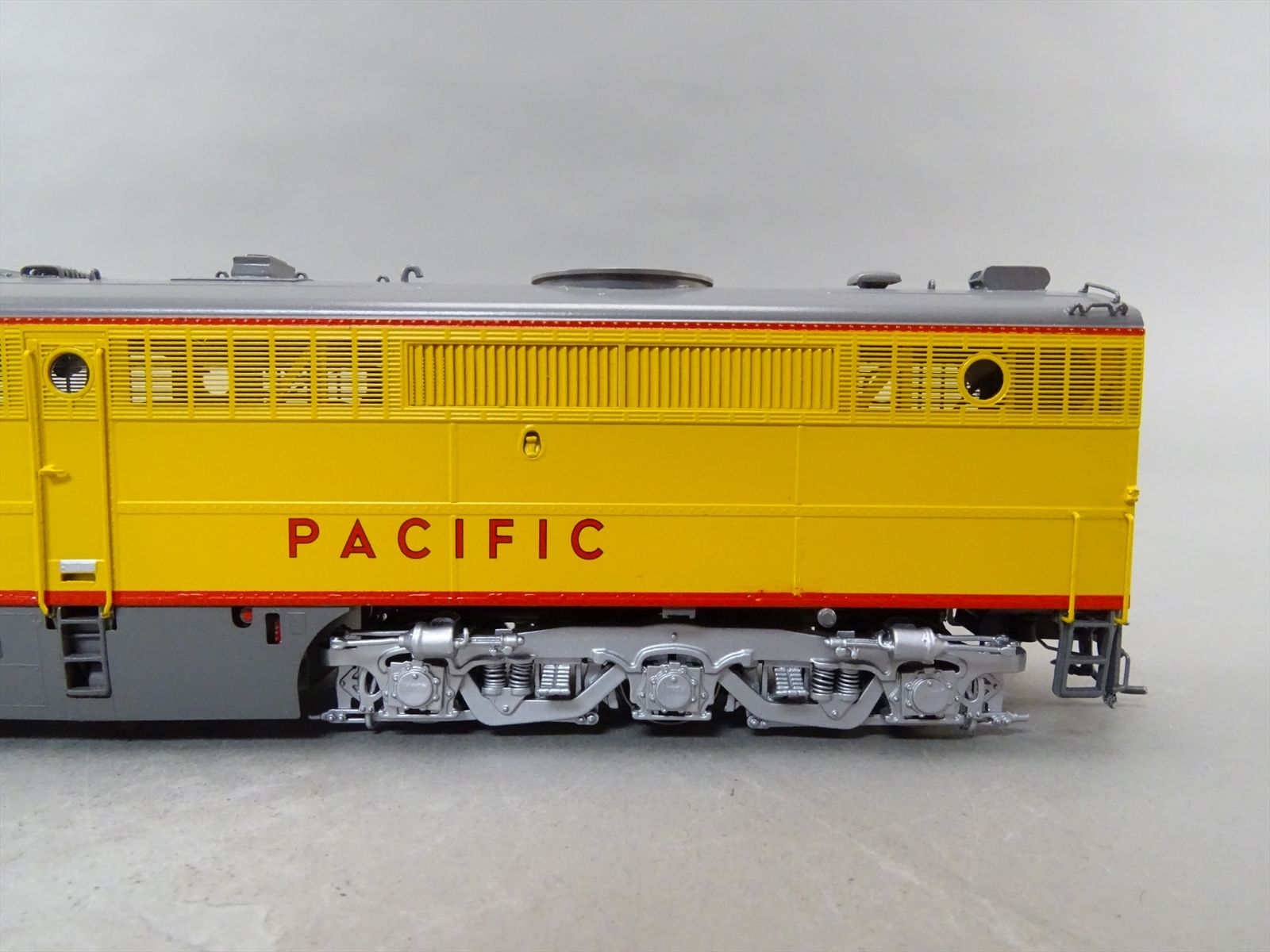 HO Brass Model - OMI 087010019.1 UP Union Pacific PA-1 PB-1 A-B-A Set ...