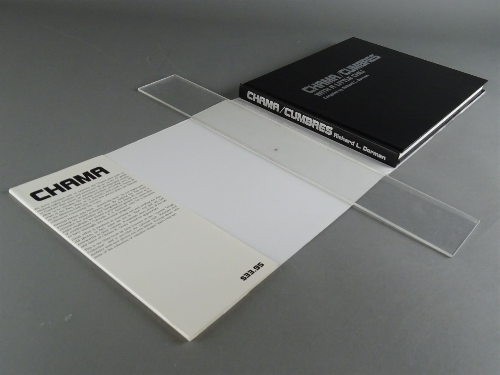 Railroad Book - Chama / Cumbres With a Little Chili Vol. 3 - Richard L ...