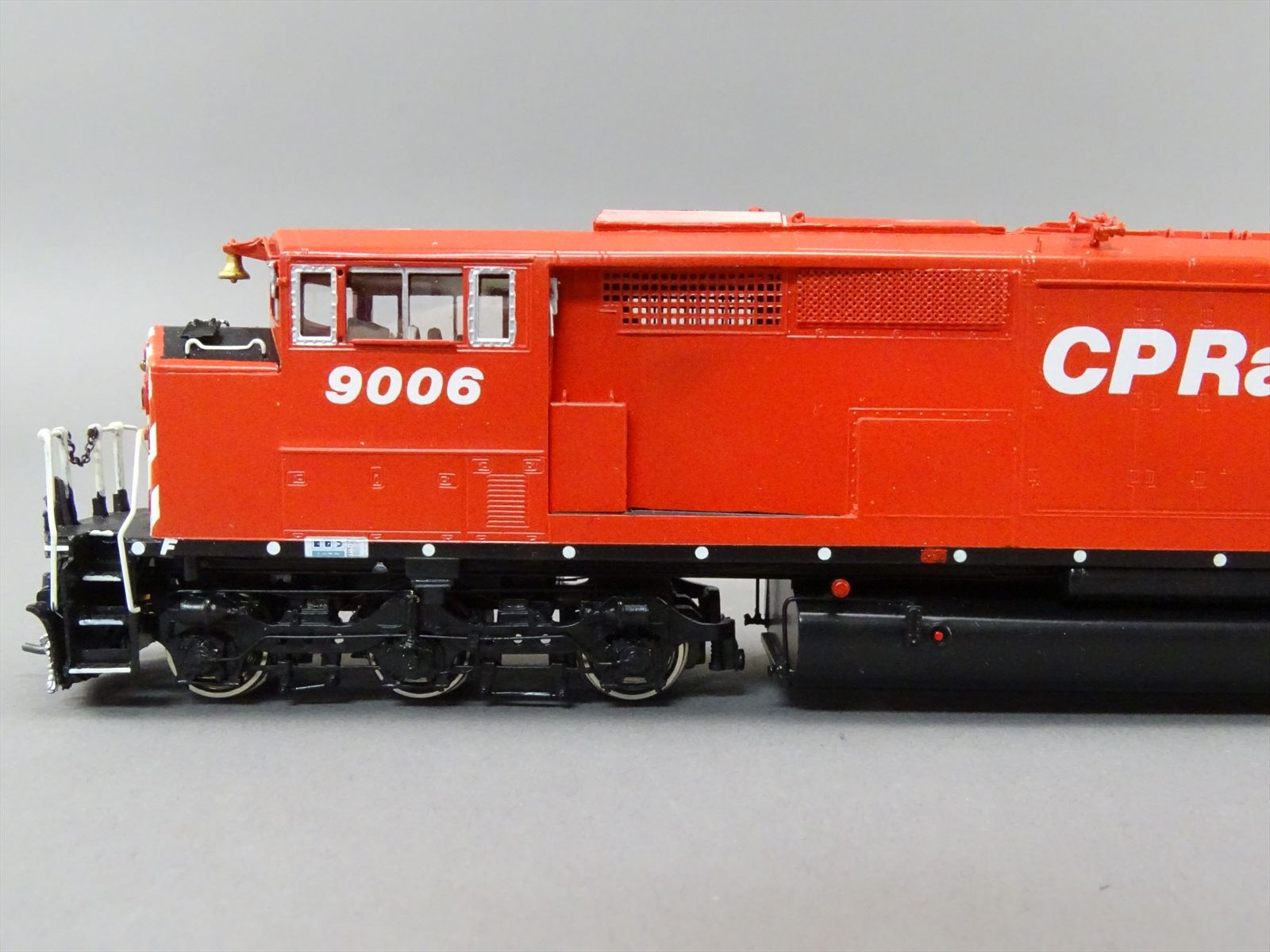 HO Brass Model - OMI 5155 CP CPR Canadian Pacific SD40-2F Wide Cab Body #9006 - Custom - 1990 ...