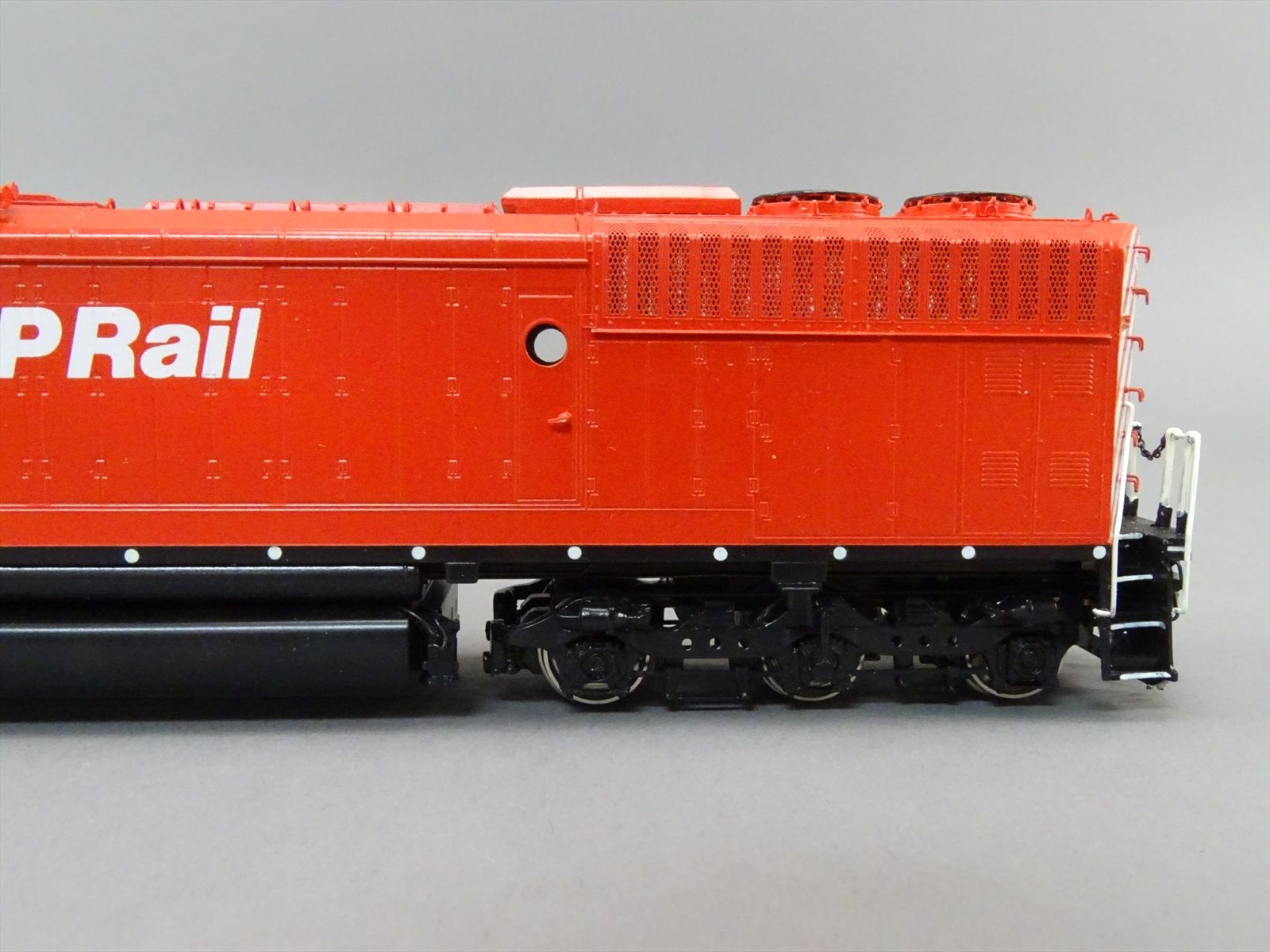 HO Brass Model - OMI 5155 CP CPR Canadian Pacific SD40-2F Wide Cab Body #9006 - Custom - 1990 ...