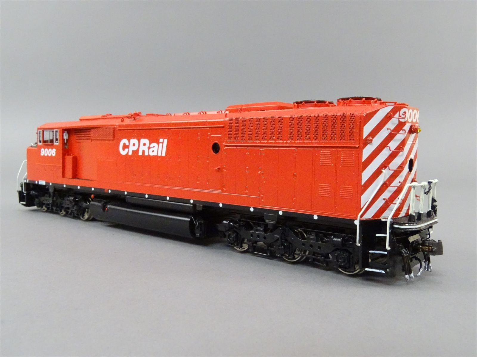 HO Brass Model - OMI 5155 CP CPR Canadian Pacific SD40-2F Wide Cab Body #9006 - Custom - 1990 ...