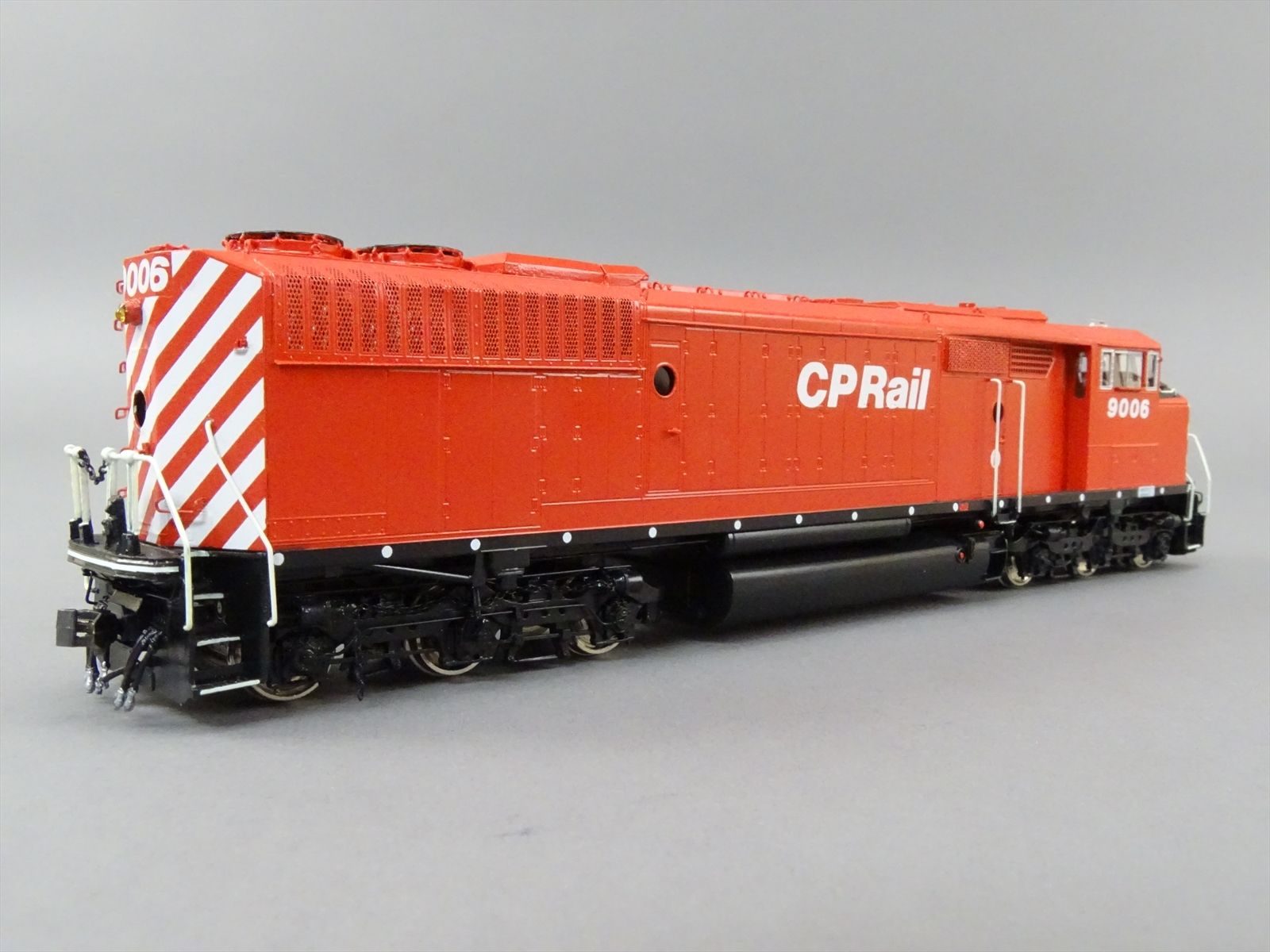 HO Brass Model - OMI 5155 CP CPR Canadian Pacific SD40-2F Wide Cab Body #9006 - Custom - 1990 ...