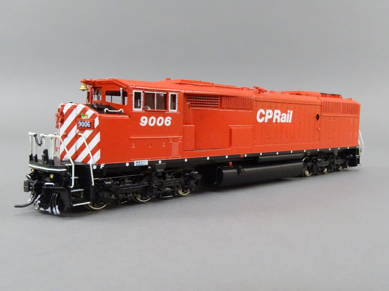 HO Brass Model - OMI 5155 CP CPR Canadian Pacific SD40-2F Wide Cab Body #9006 - Custom - 1990 ...