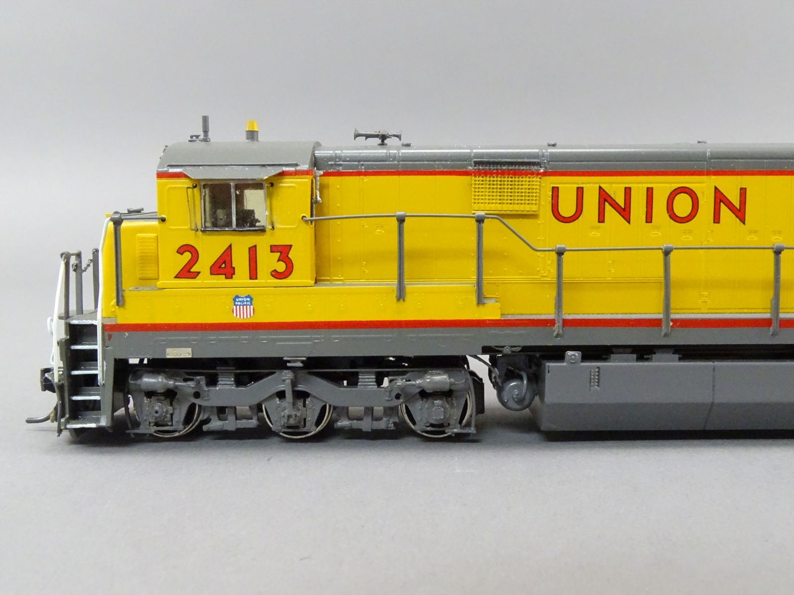 HO Brass Model - OMI 5733.1 UP Union Pacific C30-7 1990'S Era #2413 - F ...