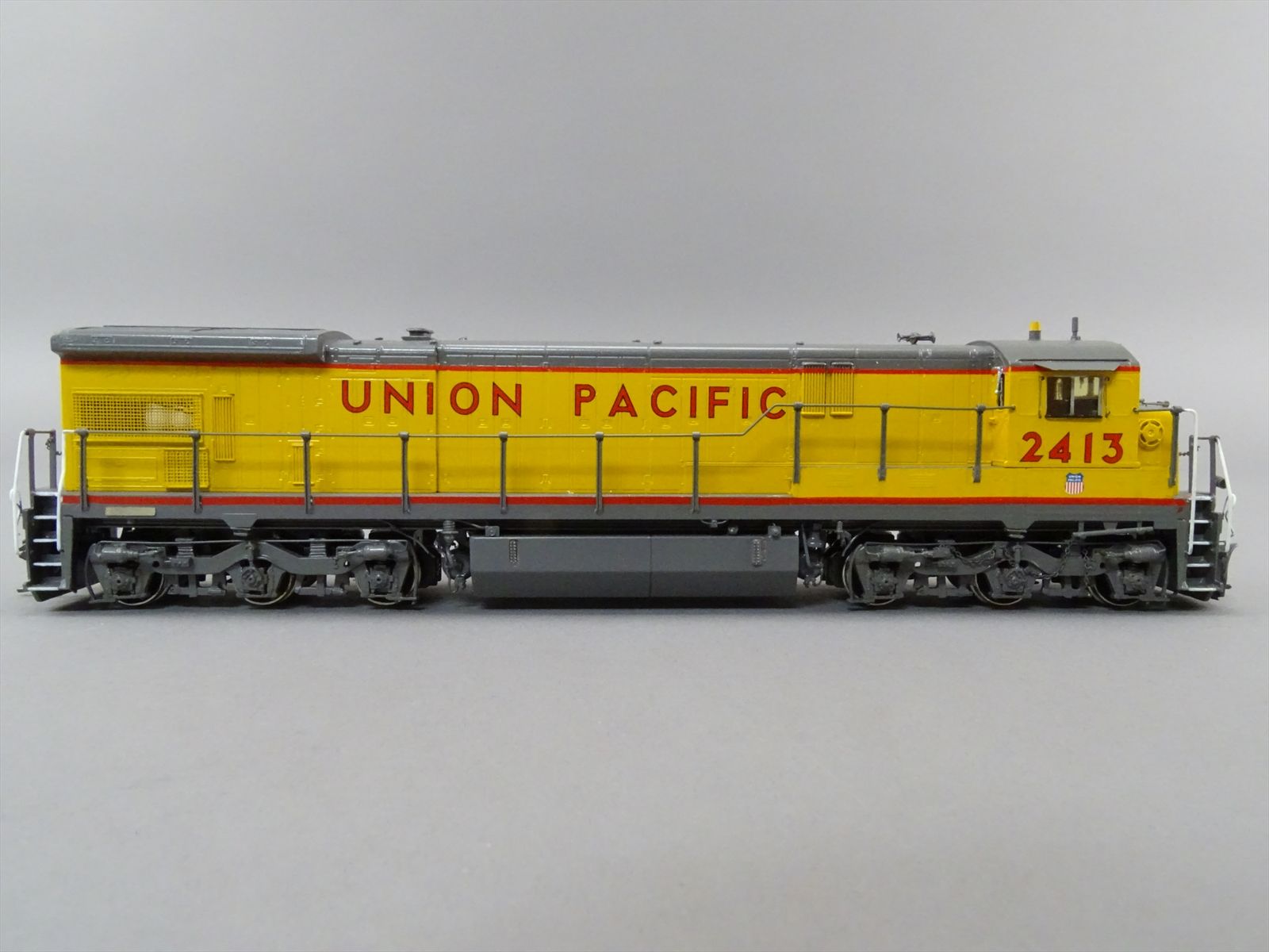 HO Brass Model - OMI 5733.1 UP Union Pacific C30-7 1990'S Era #2413 - F ...
