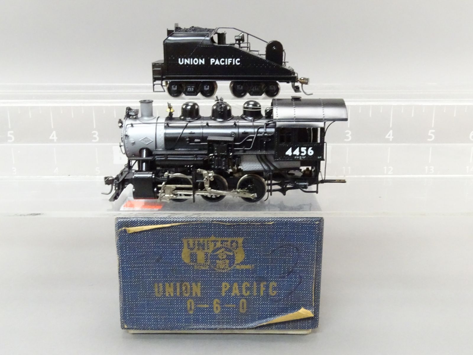 HO Brass Model - PFM United UP Union Pacific 0-6-0 #4456 - Custom ...