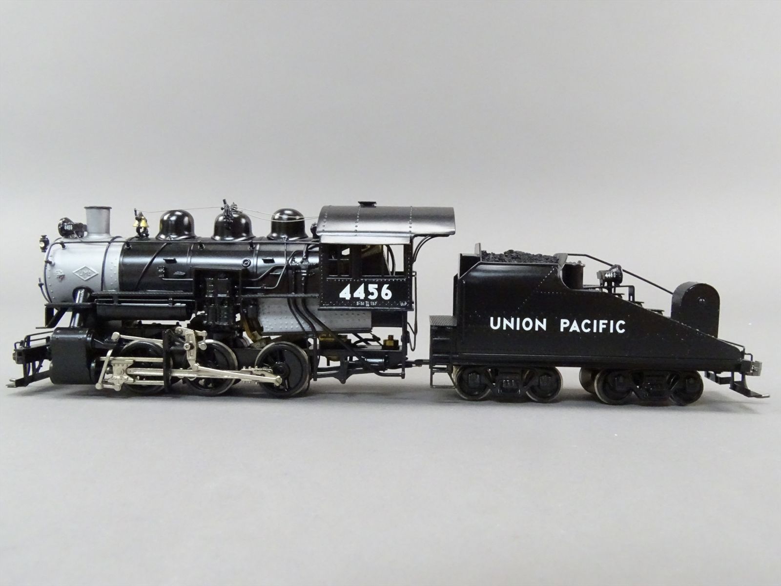 HO Brass Model - PFM United UP Union Pacific 0-6-0 #4456 - Custom ...