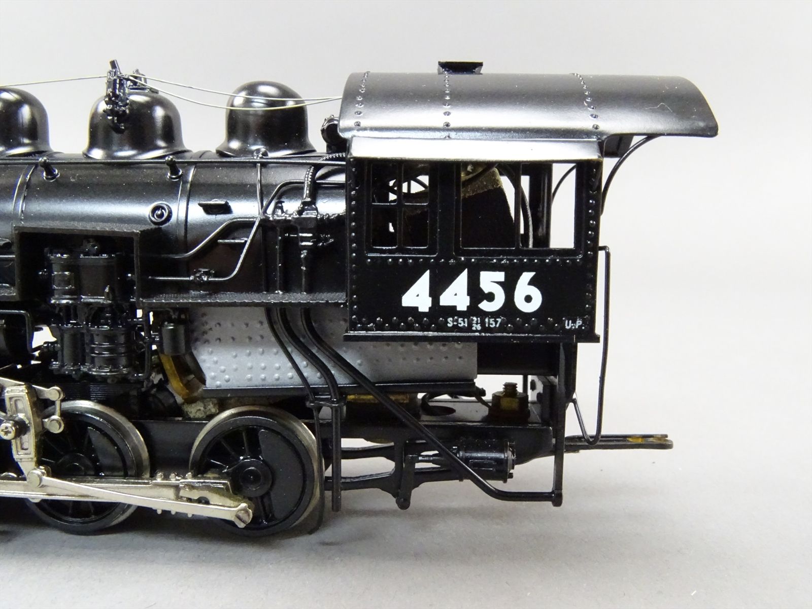 HO Brass Model - PFM United UP Union Pacific 0-6-0 #4456 - Custom ...