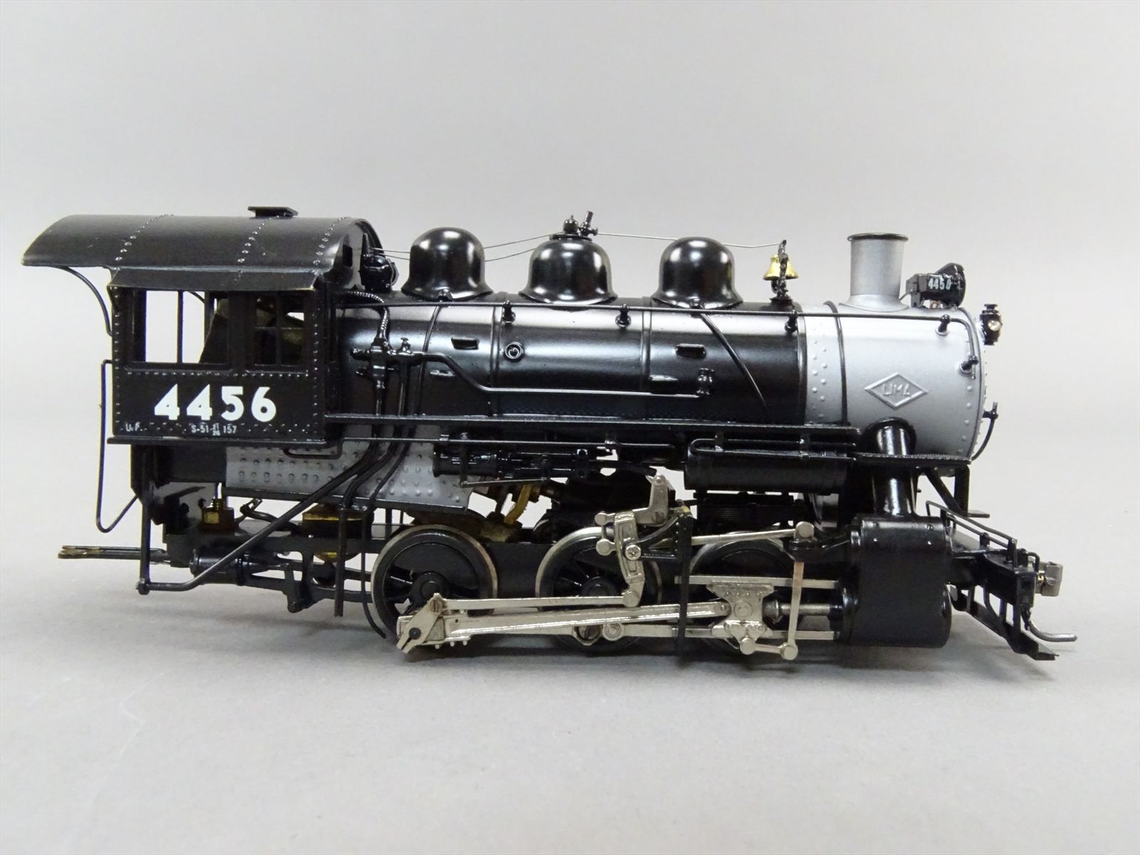 HO Brass Model - PFM United UP Union Pacific 0-6-0 #4456 - Custom ...