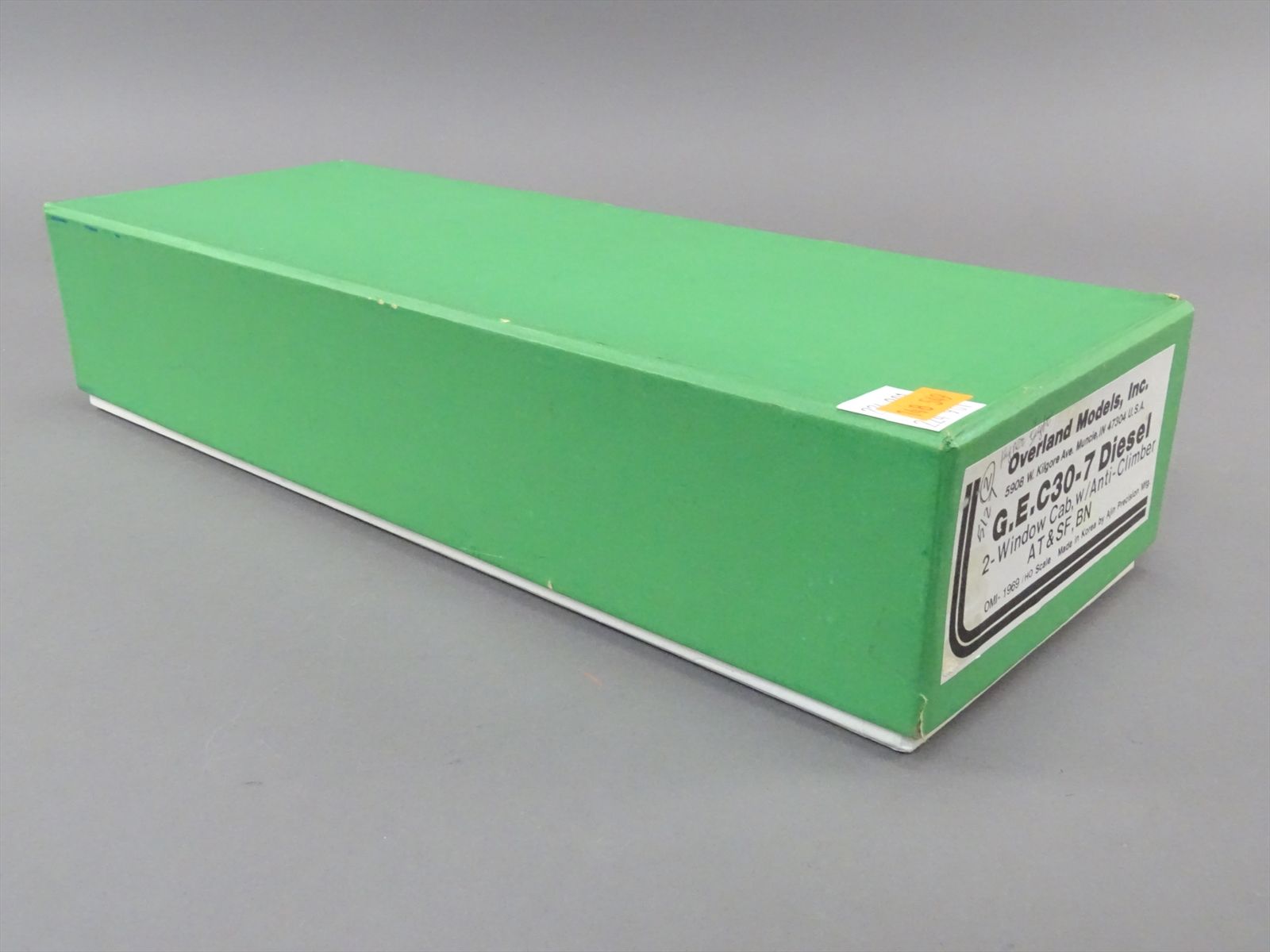 HO Brass Model - OMI 1969 BN Burlington Northern C30-7 Anti-Climber ...