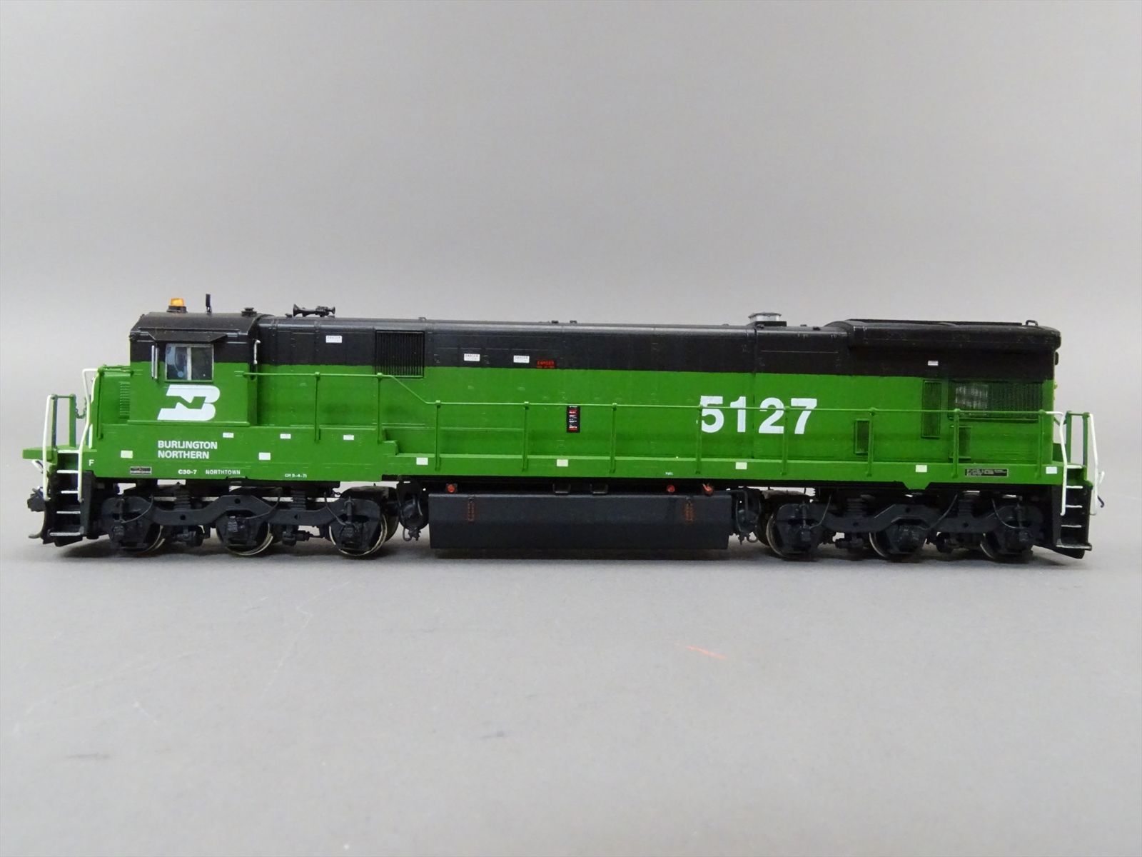 HO Brass Model - OMI 1969 BN Burlington Northern C30-7 Anti-Climber ...