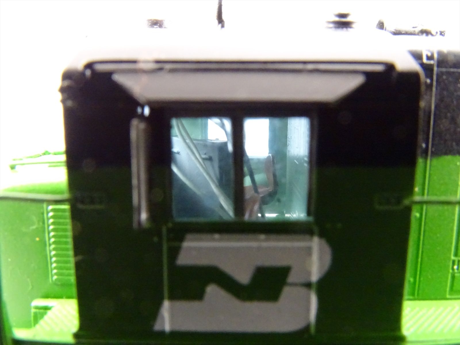 HO Brass Model - OMI 1969 BN Burlington Northern C30-7 Anti-Climber ...