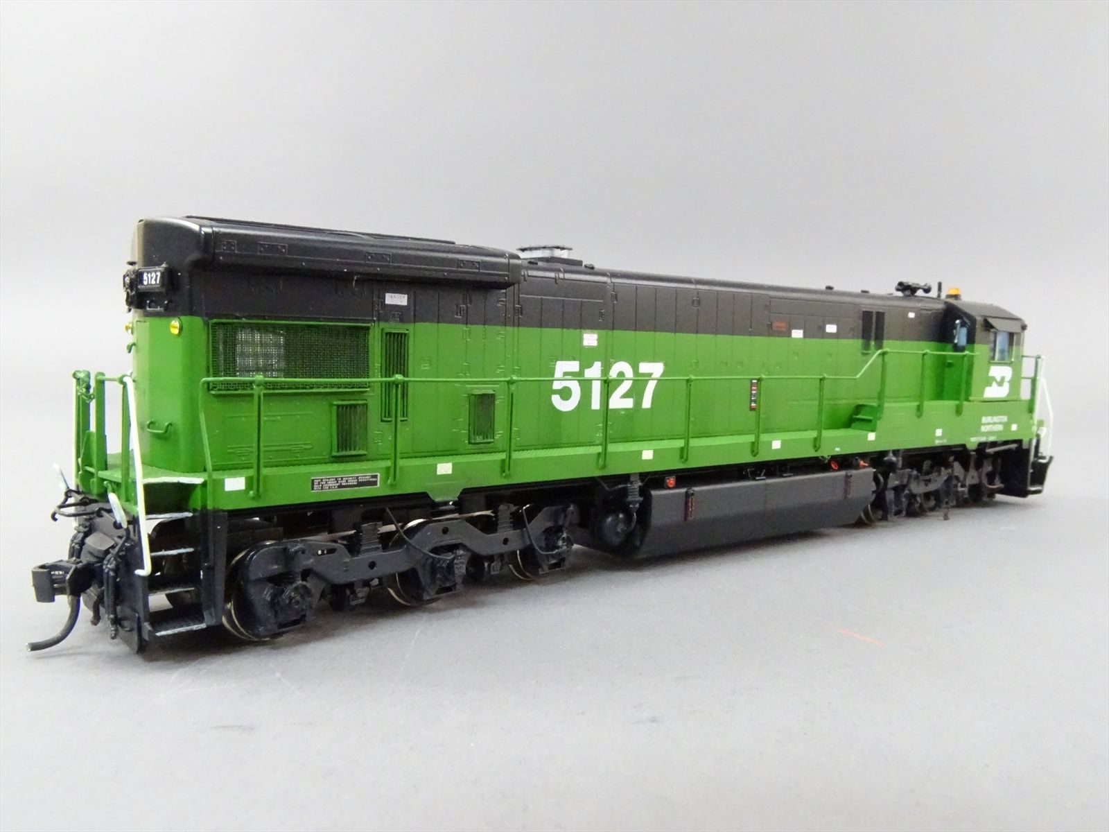 HO Brass Model - OMI 1969 BN Burlington Northern C30-7 Anti-Climber ...