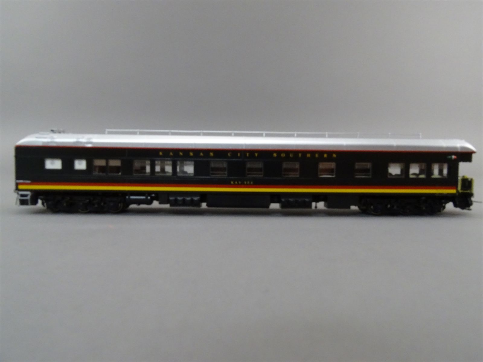 HO Brass Model - Hallmark KCS Kansas City Southern Business Car Kay See ...