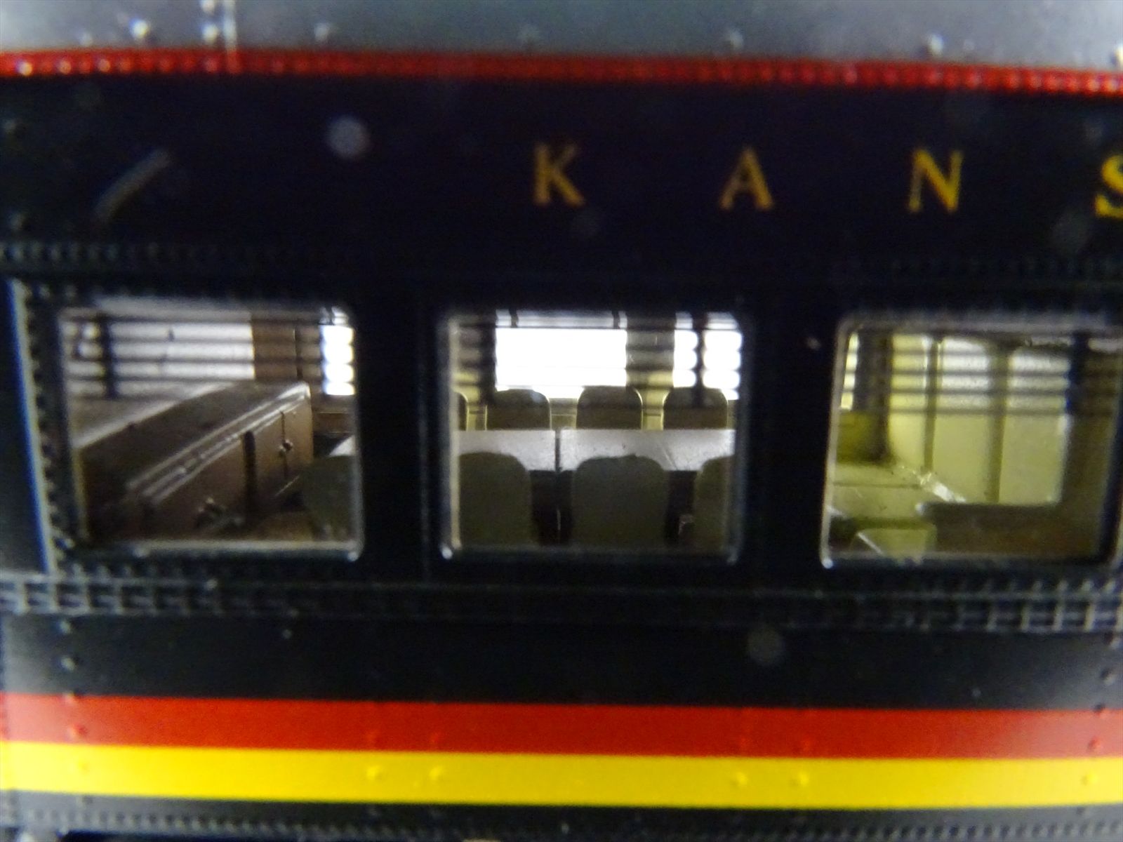 HO Brass Model - Hallmark KCS Kansas City Southern Business Car Kay See ...