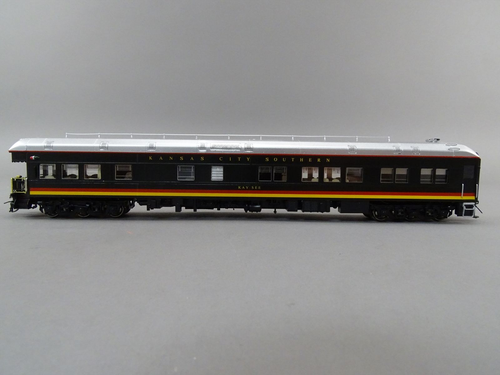 HO Brass Model - Hallmark KCS Kansas City Southern Business Car Kay See ...