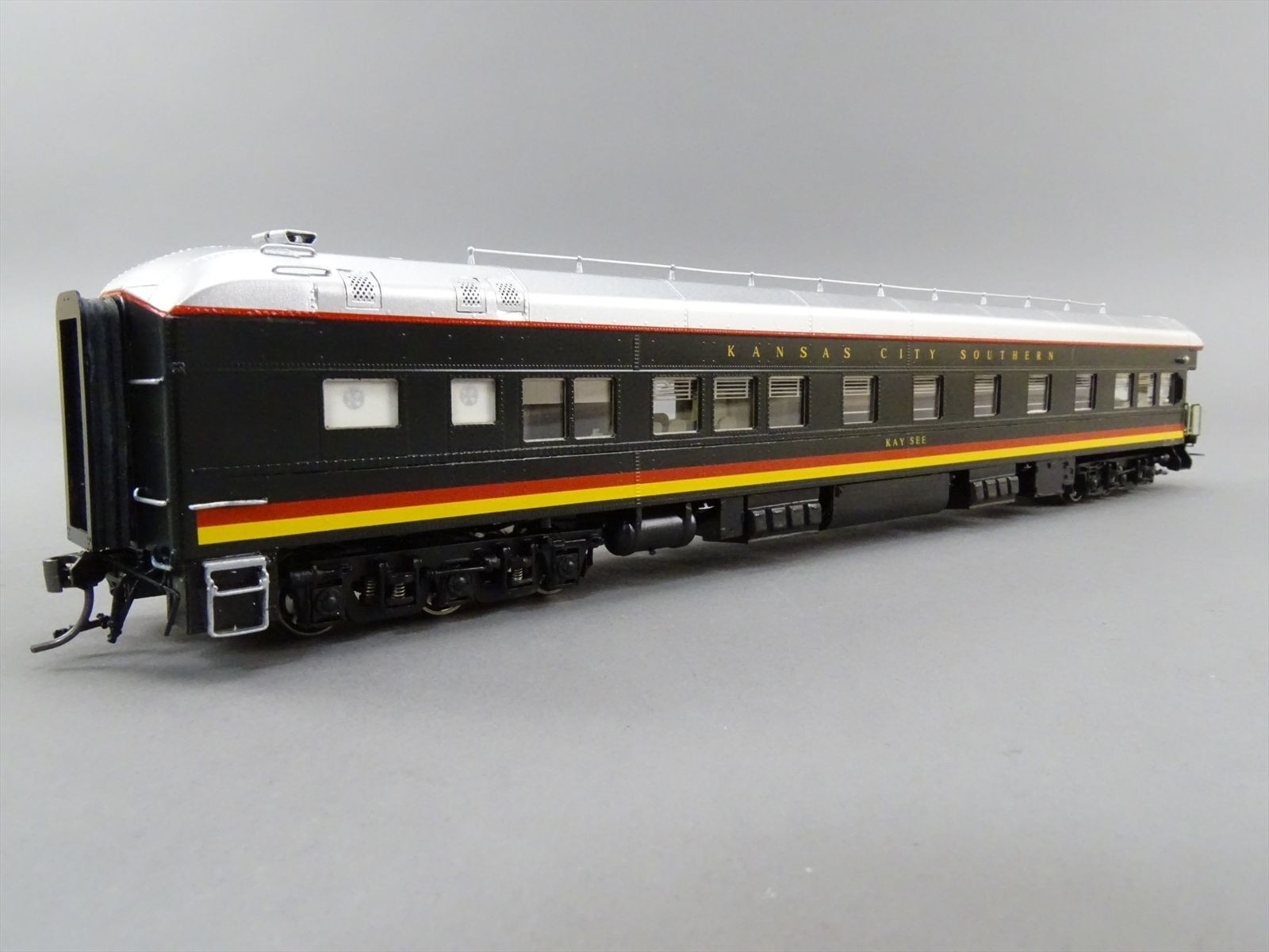 HO Brass Model - Hallmark KCS Kansas City Southern Business Car Kay See ...