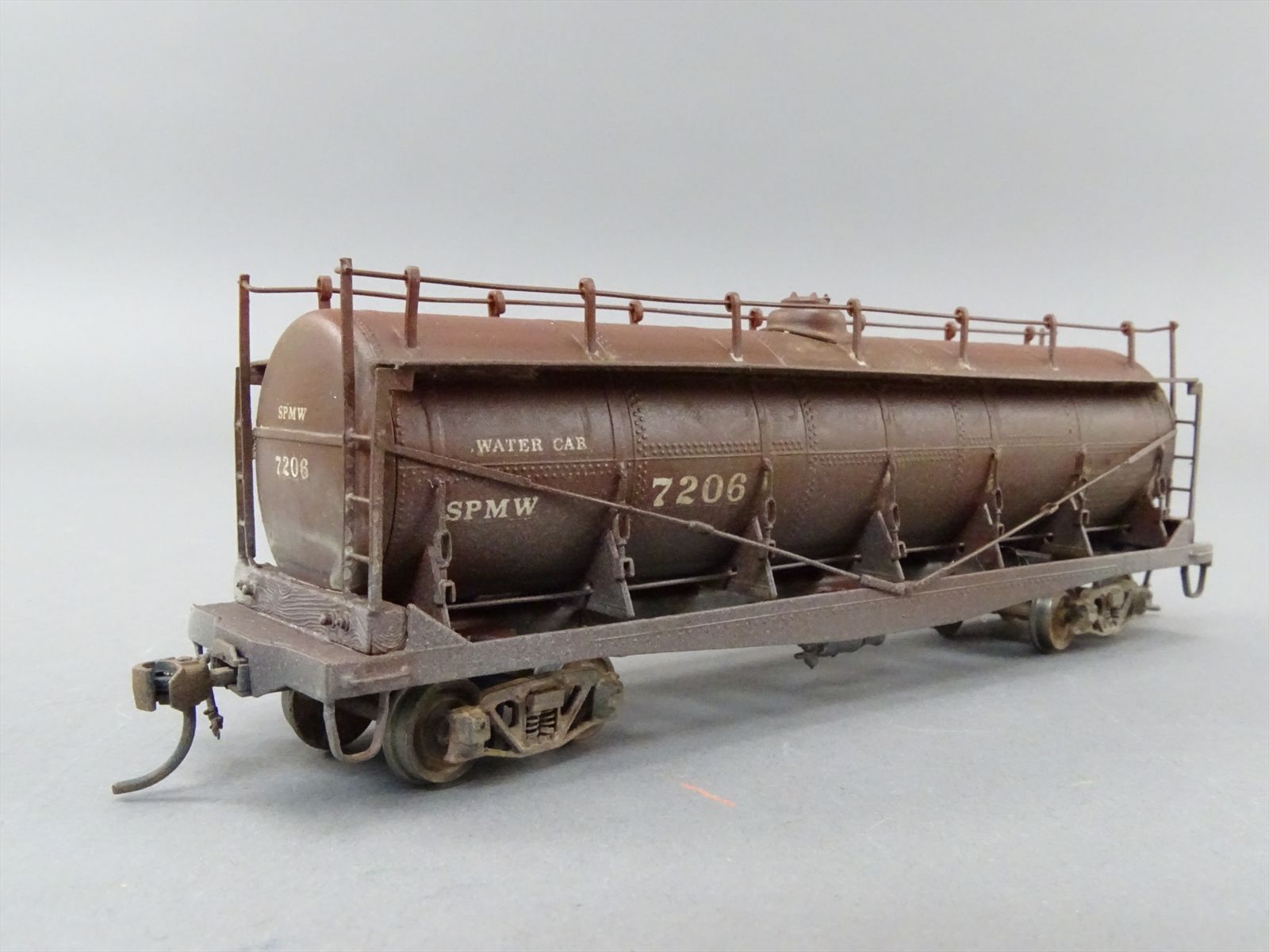 HO Brass Model - WMC SP Southern Pacific Tank Car Water Car #7208 ...