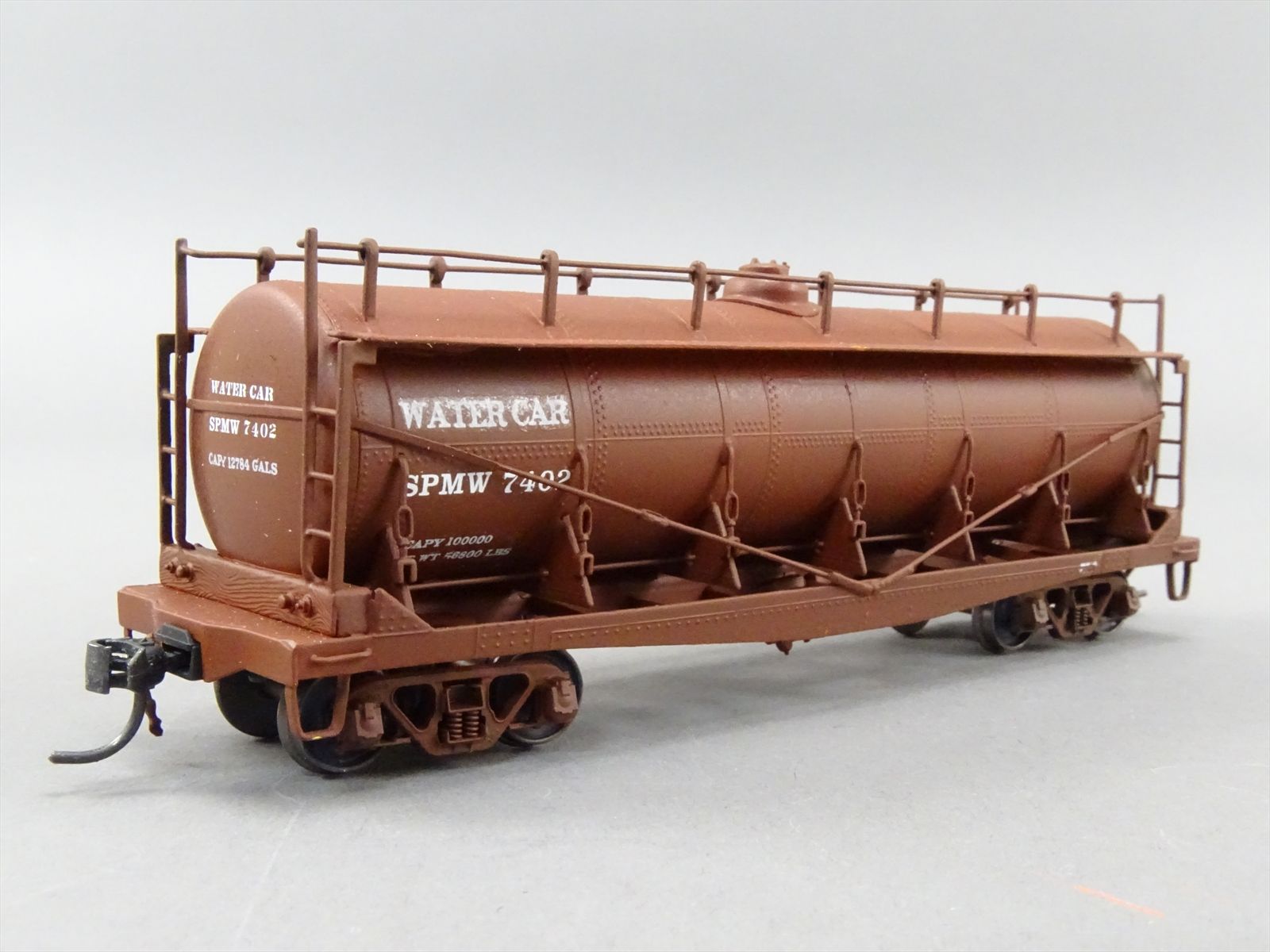 HO Brass Model - WMC SP Southern Pacific Tank Car Water Car #7402 ...