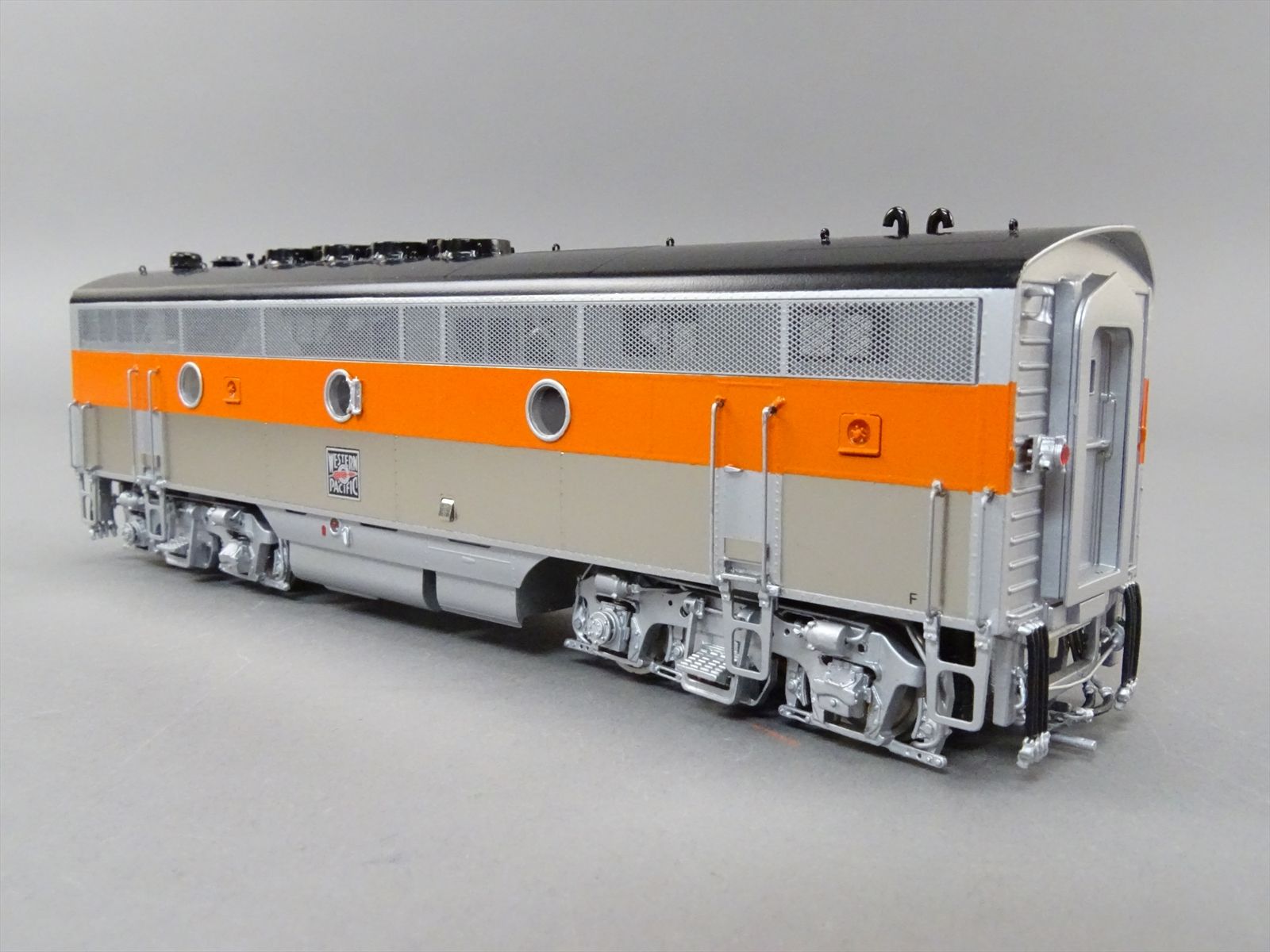 HO Brass Model - CIL 2284.1 WP Western Pacific EMD FP7A F7B F3B Diesel Set - F/P - 2000 Run ...