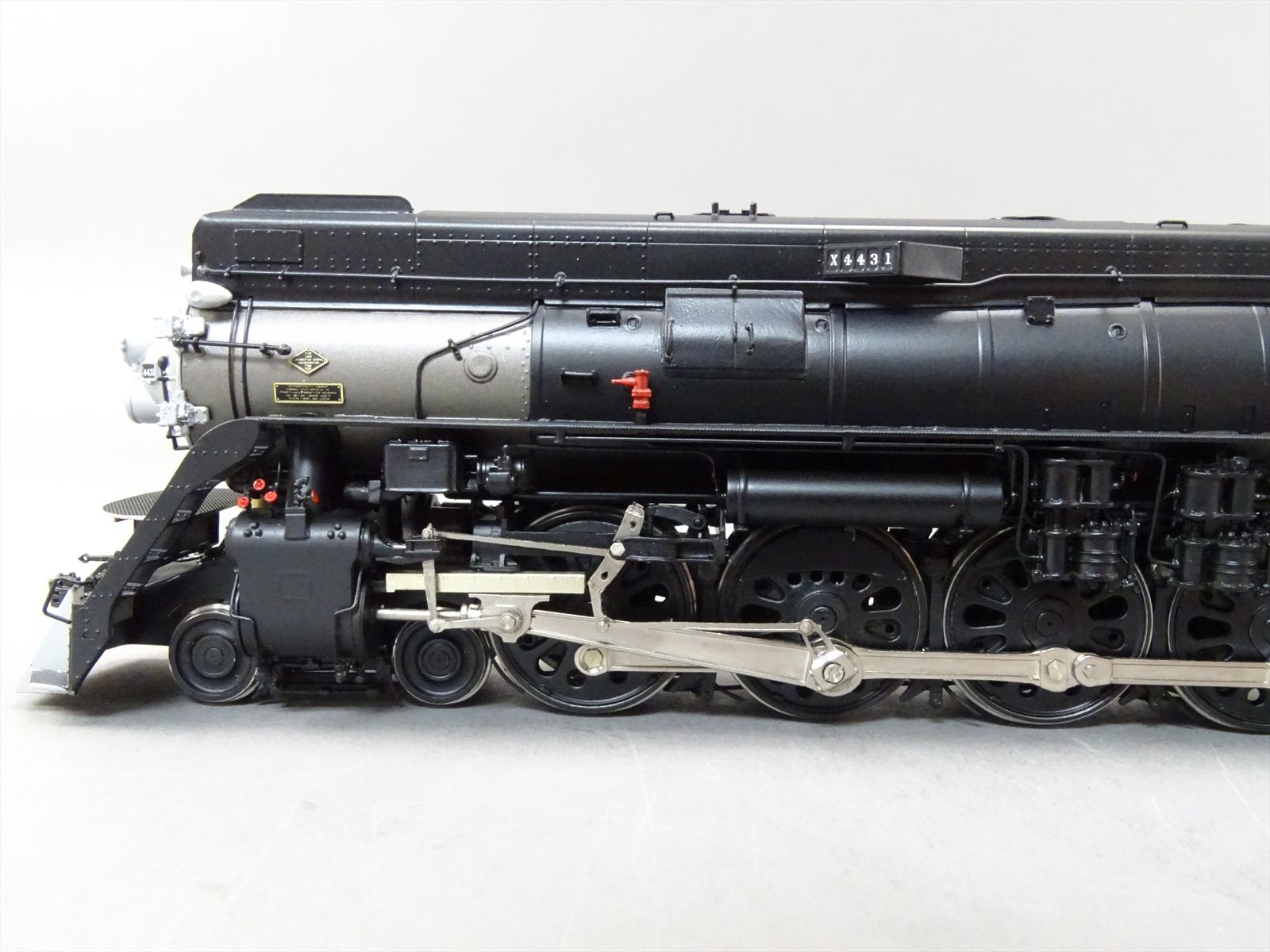 HO Brass Model - CIL 2429.1 SP Southern Pacific GS-4 4-8-4 #4431 ...