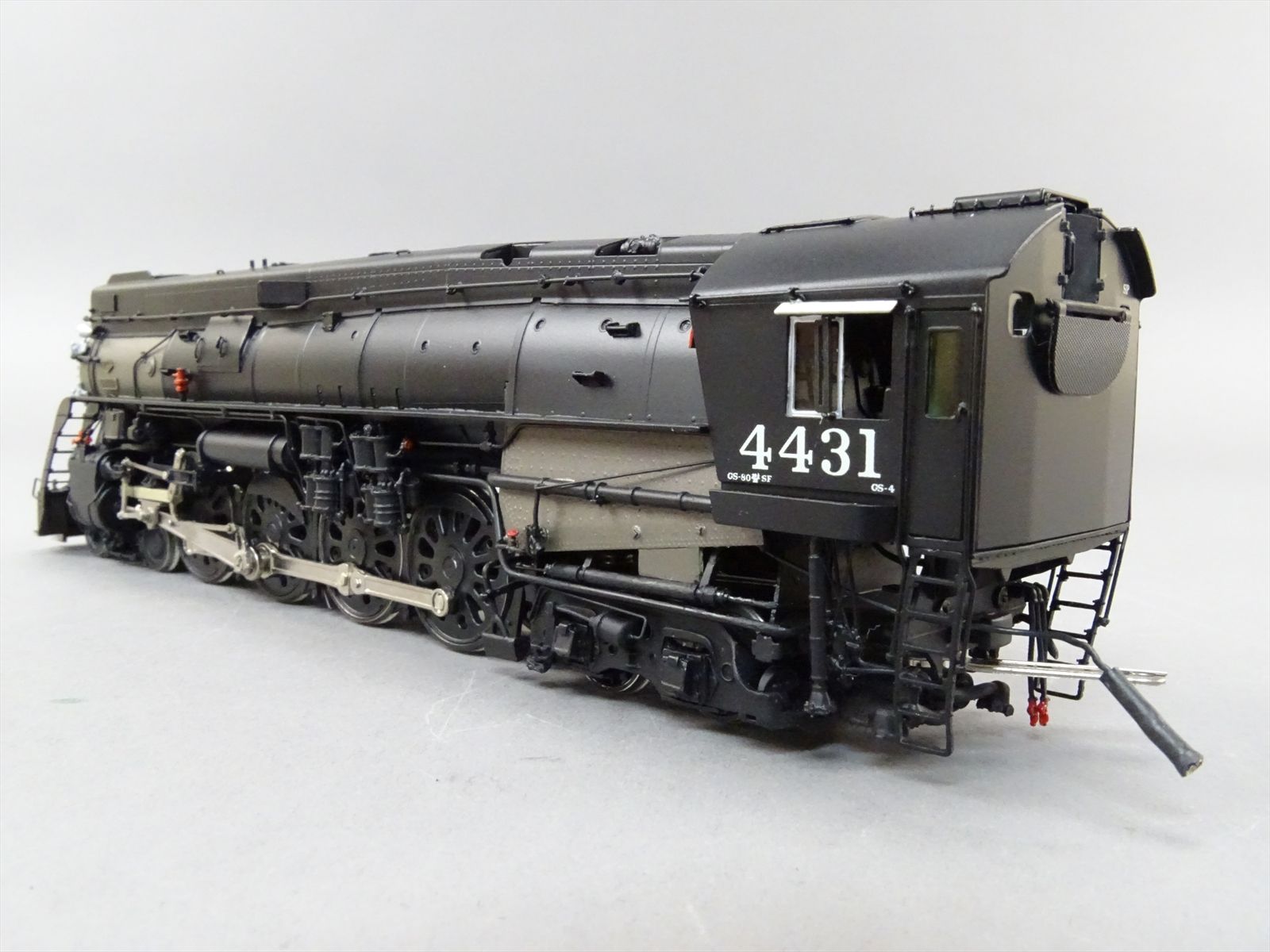 HO Brass Model - CIL 2429.1 SP Southern Pacific GS-4 4-8-4 #4431 ...