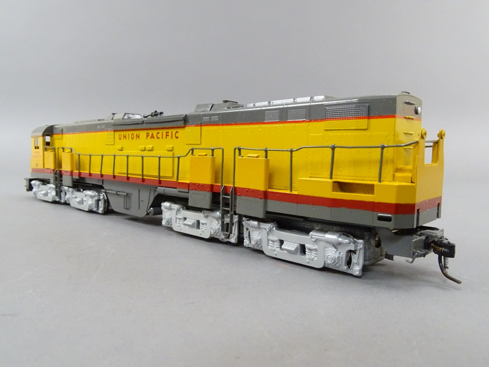 HO Brass Model - ALCO D-107 UP Union Pacific C-855 C-855A #60 - Custom ...