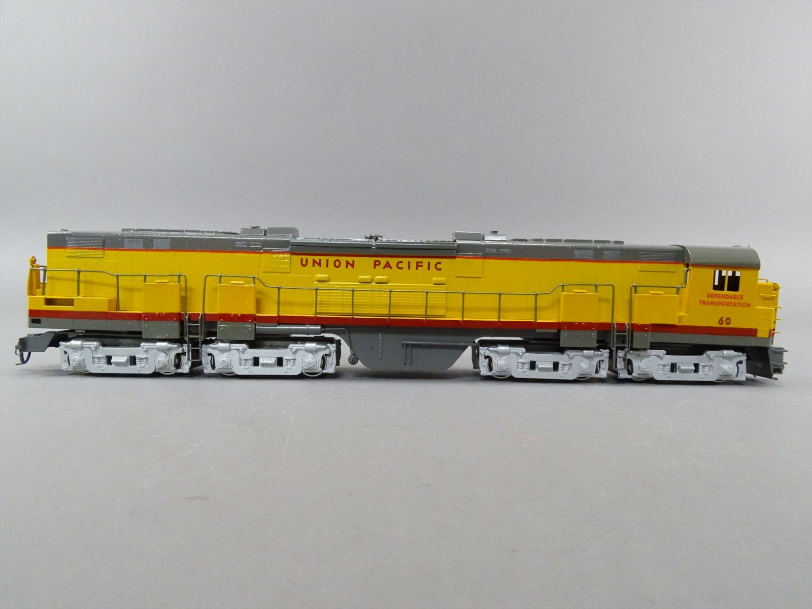 HO Brass Model - ALCO D-107 UP Union Pacific C-855 C-855A #60 - Custom ...