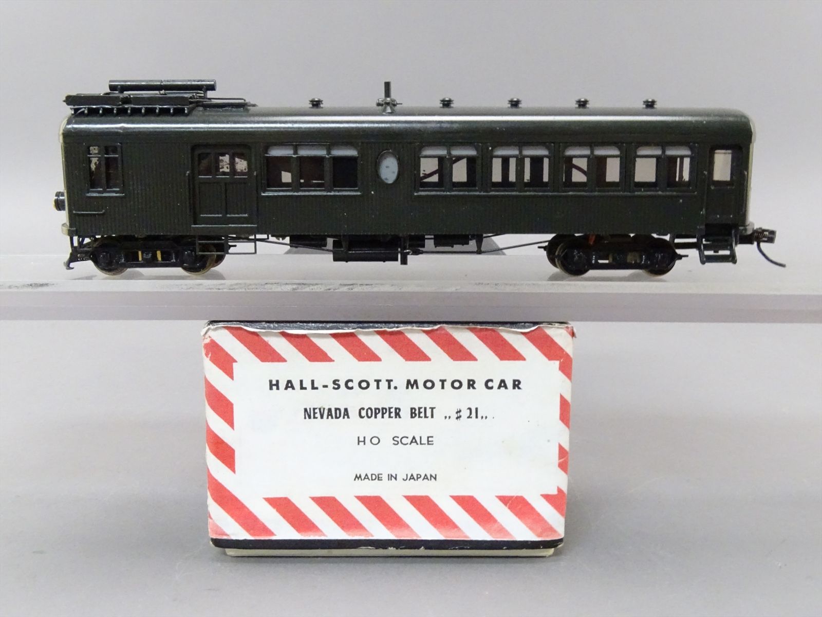 HO Brass Model - MEW PAL Port Arthur & Litttle Long Lac Nevada Copper ...