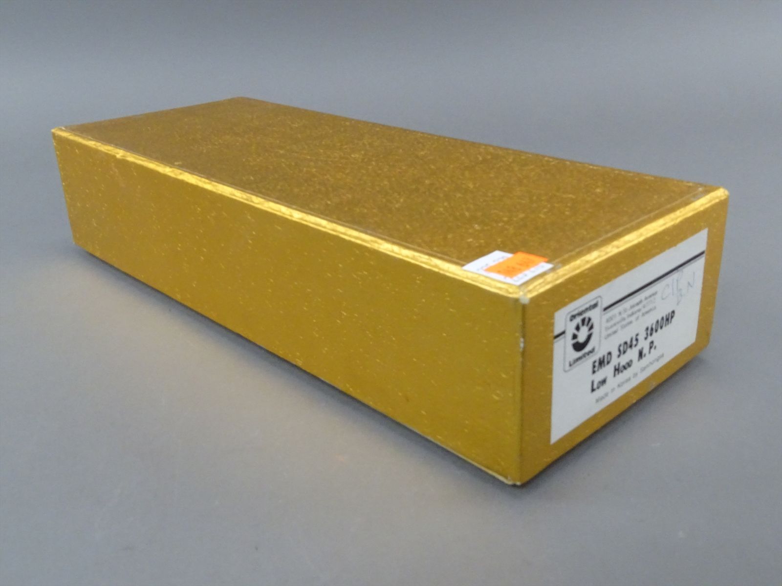 HO Brass Model - Oriental BN Burlington Northern EMD SD45 Low Hood ...