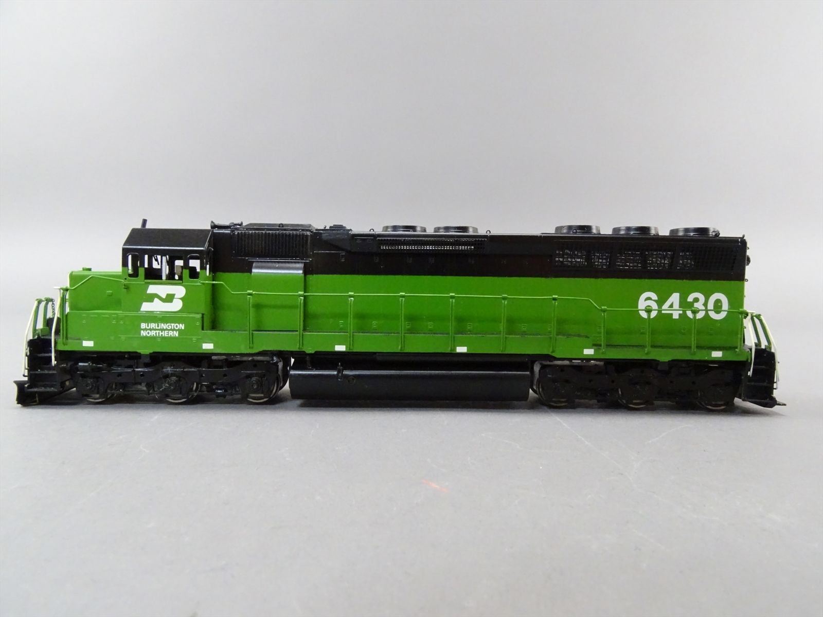 HO Brass Model - Oriental BN Burlington Northern EMD SD45 Low Hood 3600HP #6430 - Custom - 1984 ...