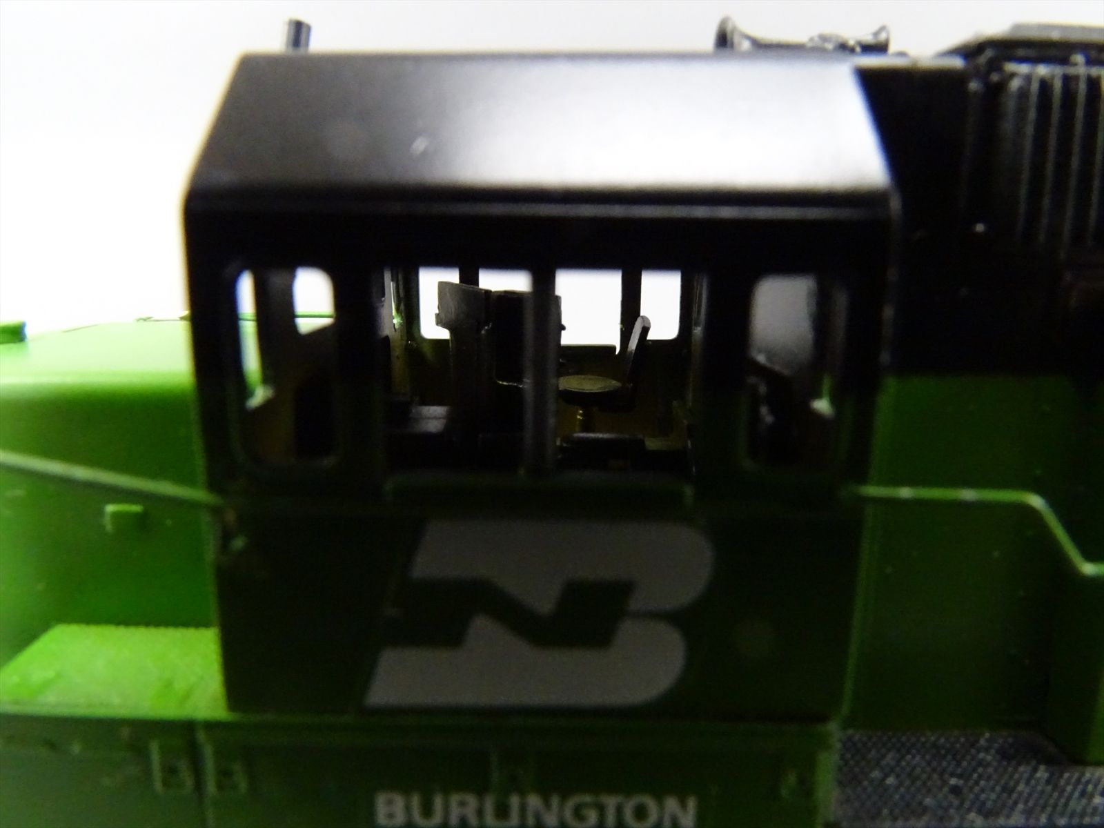 HO Brass Model - Oriental BN Burlington Northern EMD SD45 Low Hood 3600HP #6430 - Custom - 1984 ...