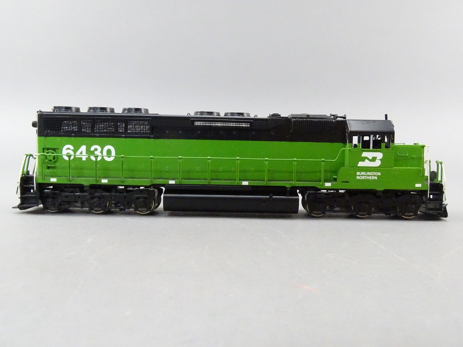 HO Brass Model - Oriental BN Burlington Northern EMD SD45 Low Hood 3600HP #6430 - Custom - 1984 ...