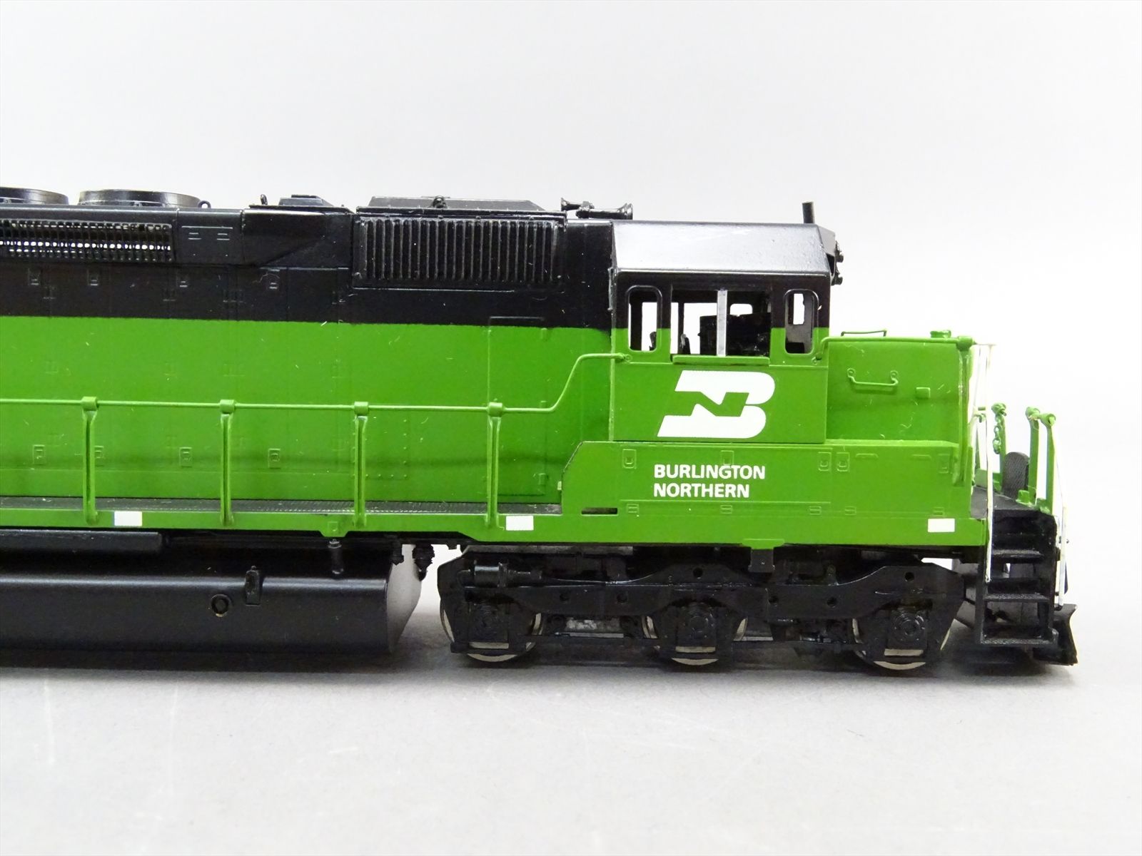 HO Brass Model - Oriental BN Burlington Northern EMD SD45 Low Hood 3600HP #6430 - Custom - 1984 ...