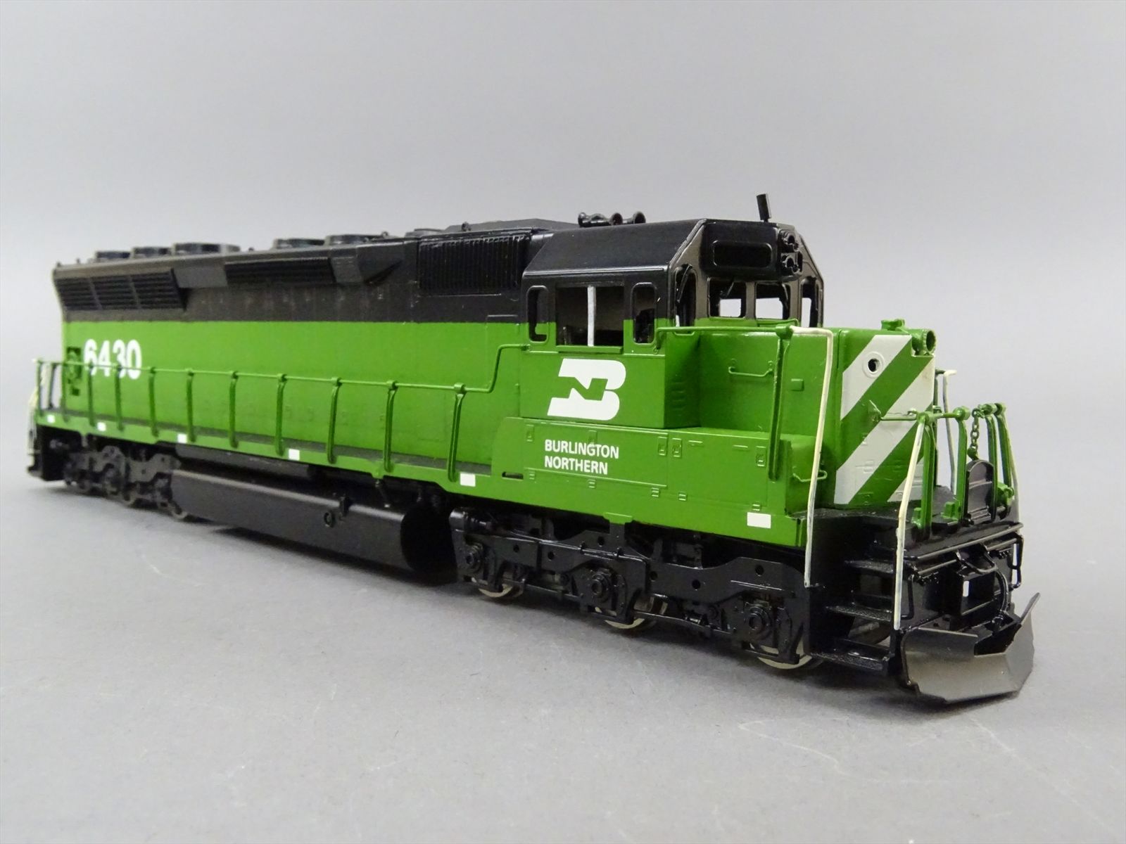 HO Brass Model - Oriental BN Burlington Northern EMD SD45 Low Hood 3600HP #6430 - Custom - 1984 ...
