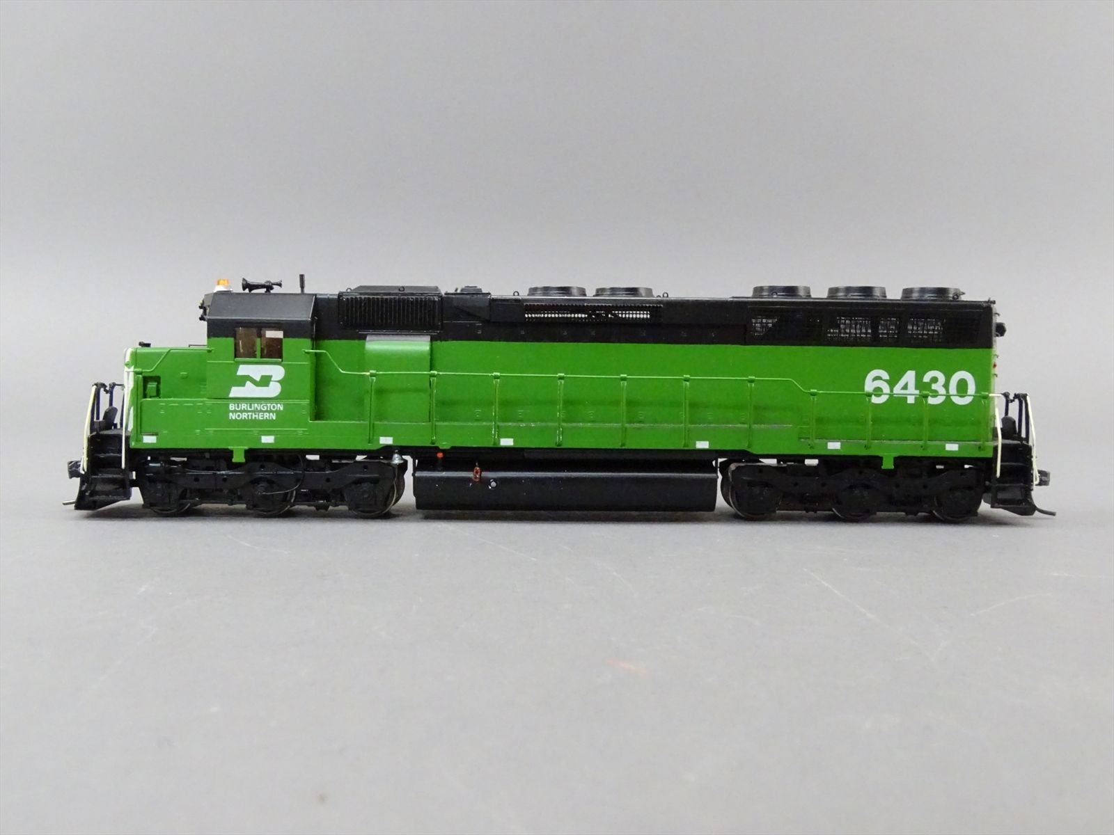 HO Brass Model - Oriental BN Burlington Northern EMD SD45 Low Hood 3600HP #6430 - Custom - 1984 ...