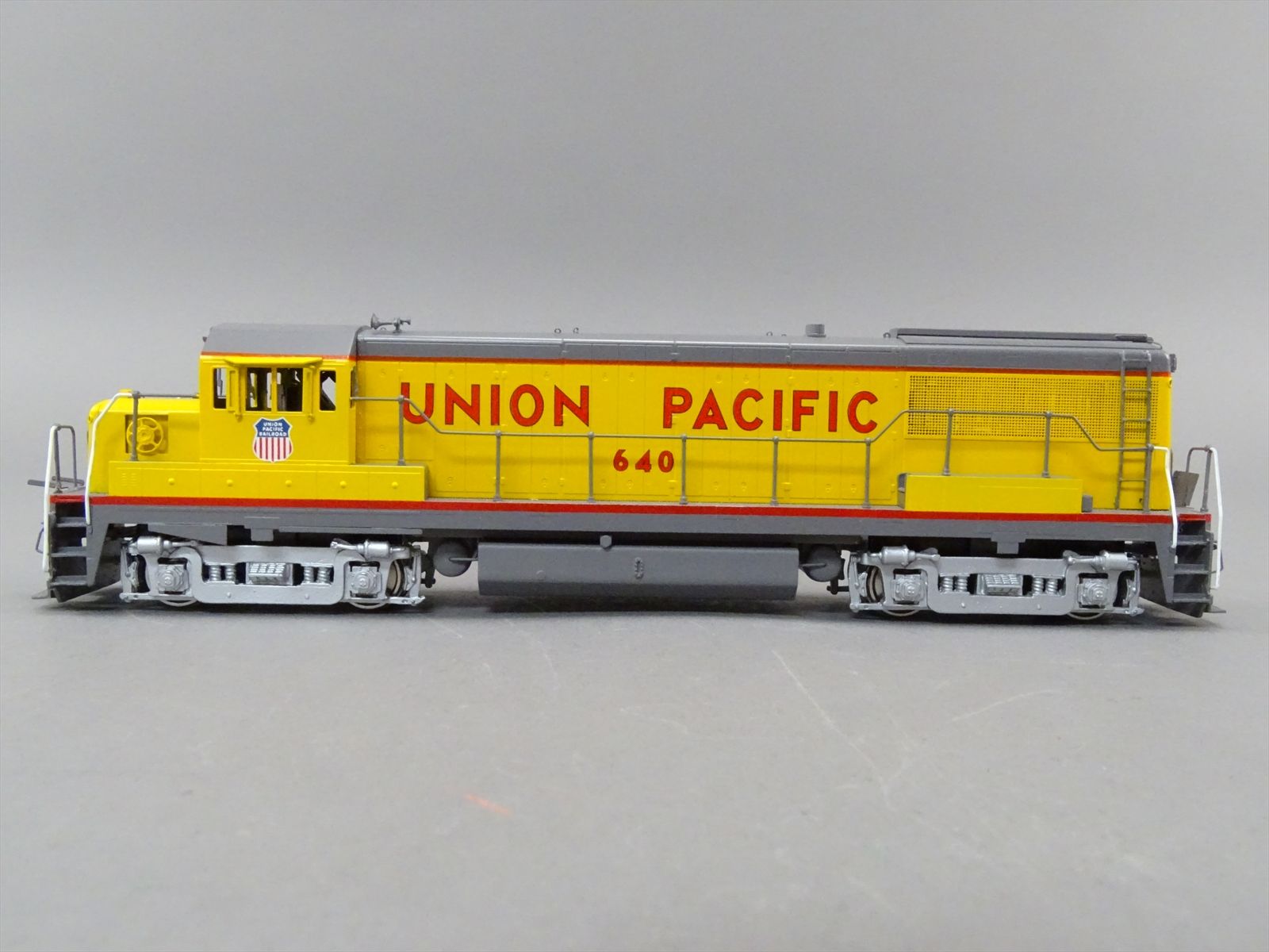 HO Brass Model - Oriental ORI P495 UP Union Pacific U-25B - F/P - 1985 ...