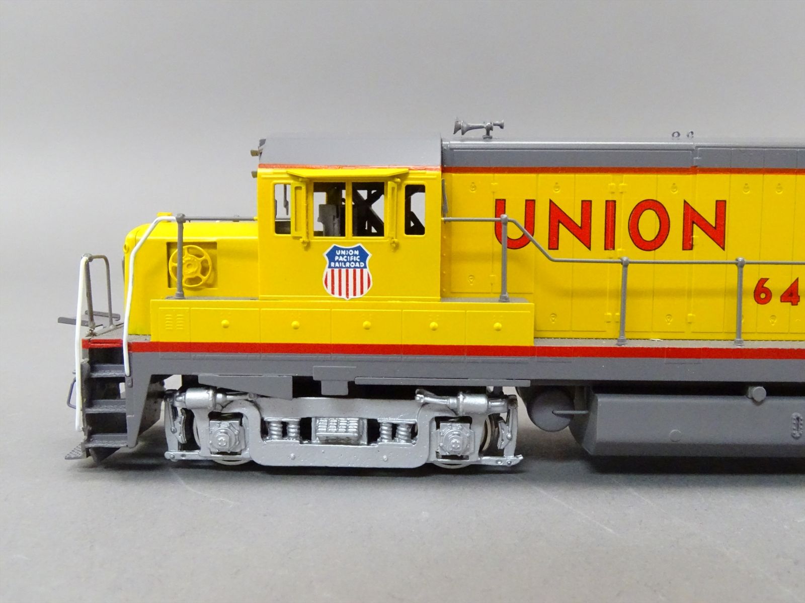 HO Brass Model - Oriental ORI P495 UP Union Pacific U-25B - F/P - 1985 ...