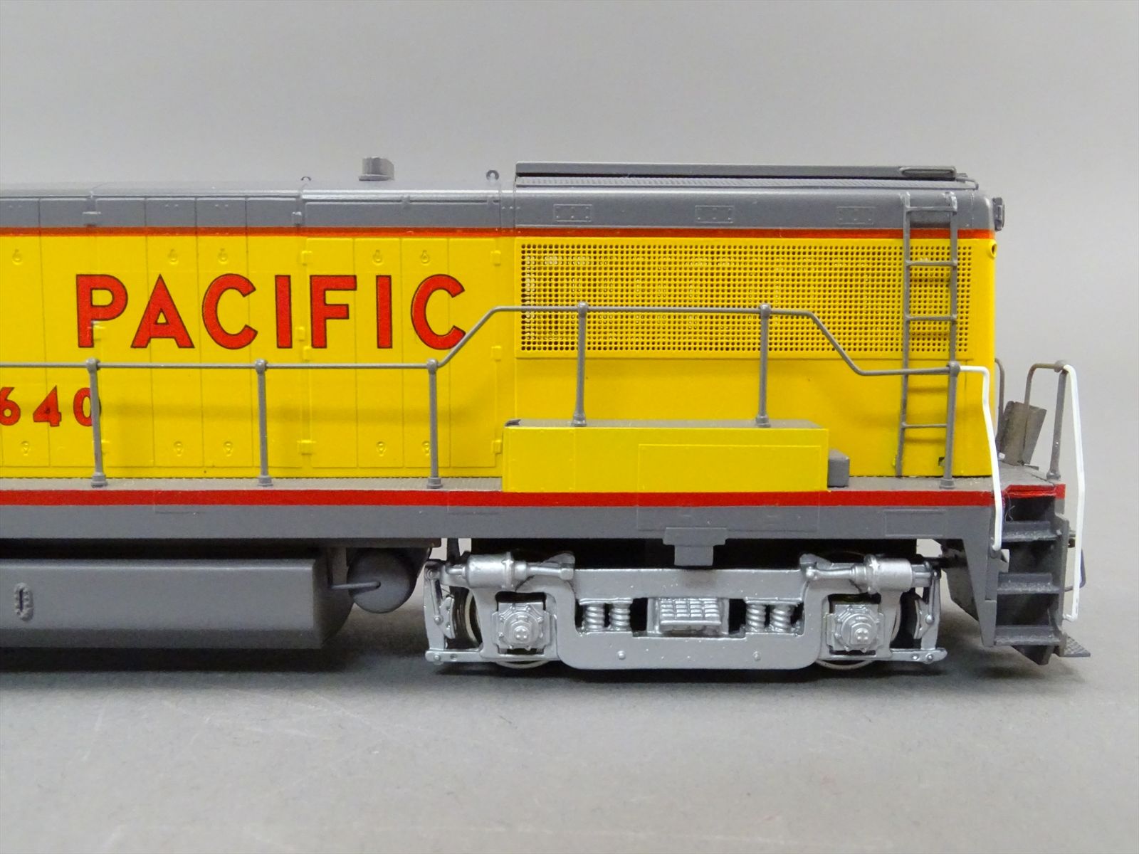 HO Brass Model - Oriental ORI P495 UP Union Pacific U-25B - F/P - 1985 ...