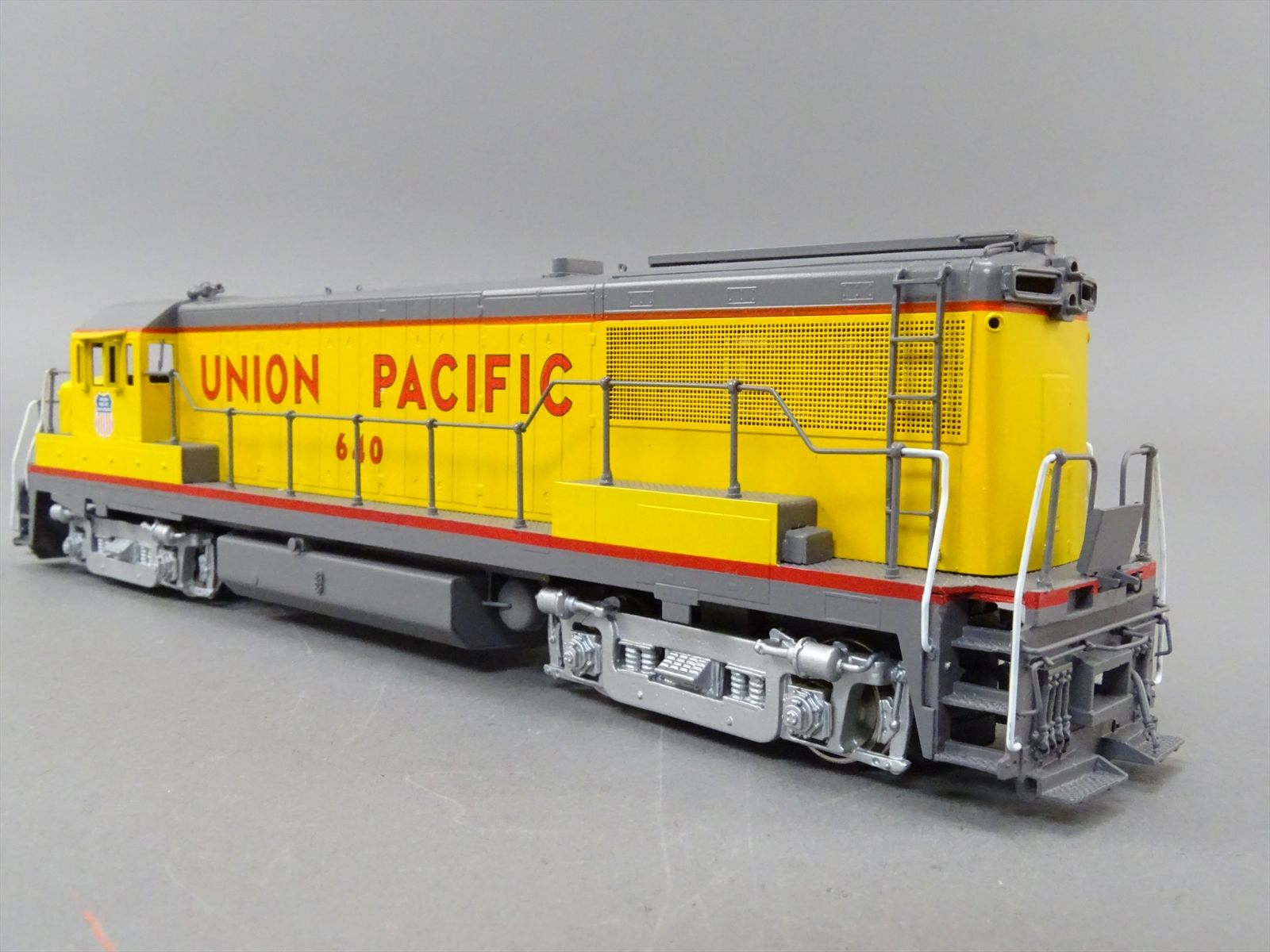 HO Brass Model - Oriental ORI P495 UP Union Pacific U-25B - F/P - 1985 ...